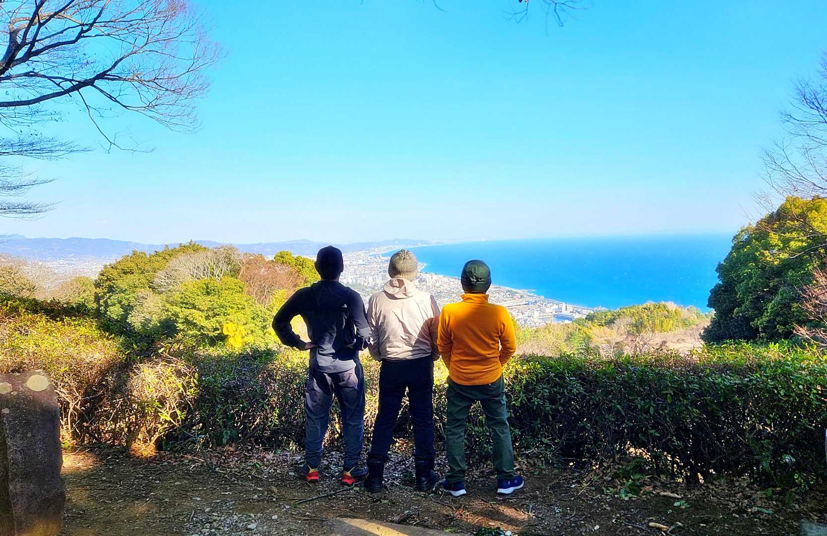 爽快：石垣山城からの「関東の連れ小便」😍 / kazuさんの幕山・南郷山の活動データ | YAMAP / ヤマップ