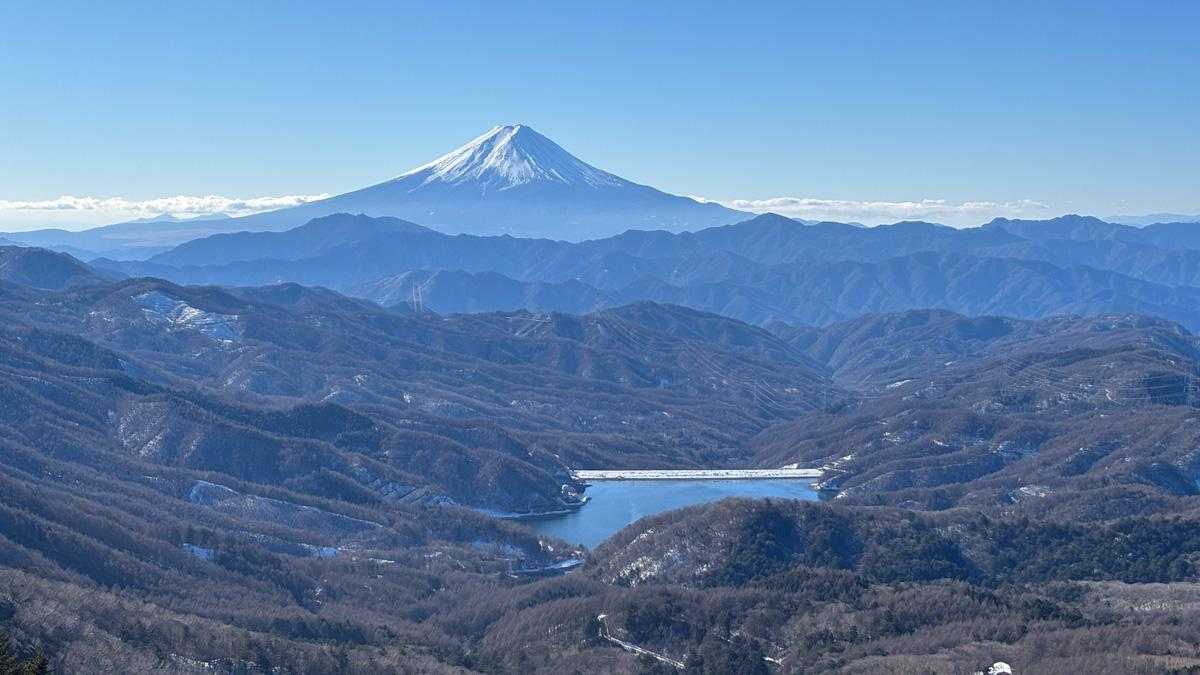 大菩薩嶺・大菩薩峠・丸川峠 / mognetさんの大菩薩嶺・鶏冠山・大マテイ山の活動データ | YAMAP / ヤマップ