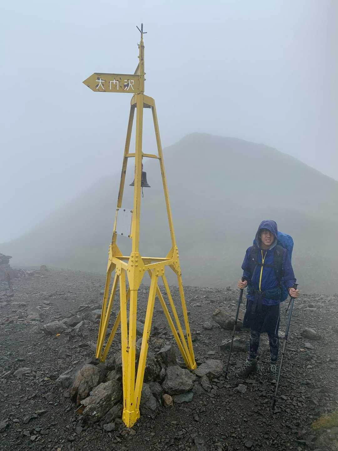 奈良田駐車場−大門沢下降点-2025-09-13 / yoshitaka72さんの北岳・間ノ岳・農鳥岳の活動データ | YAMAP / ヤマップ