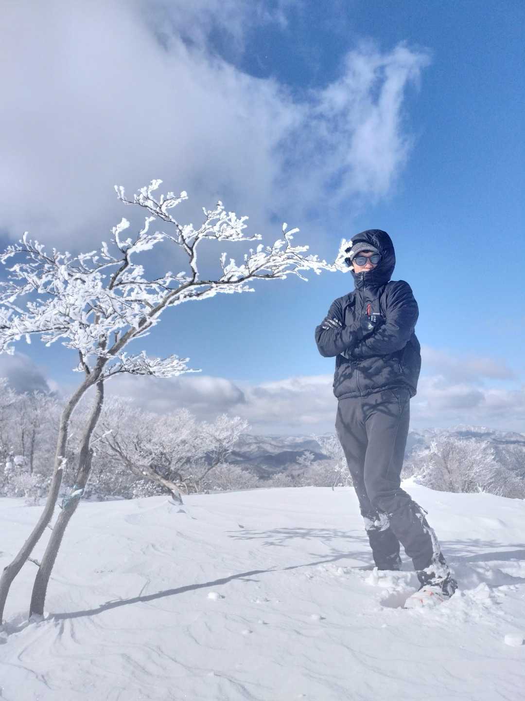 No snow No life! Oh!my.got🤣 / あきのえもんさんの蛇谷ヶ峰の活動データ | YAMAP / ヤマップ