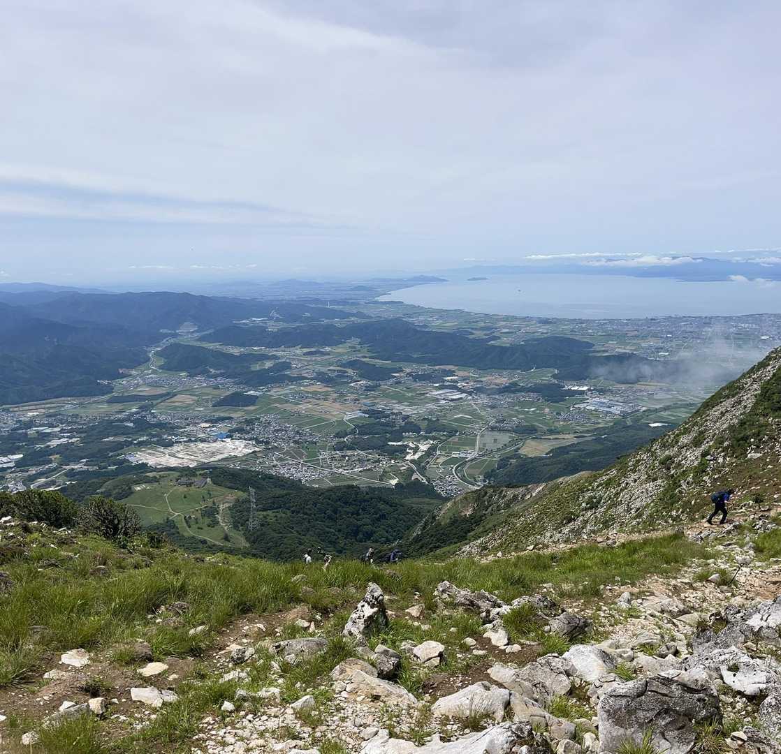 初 伊吹山 / hiiさんの伊吹山・伊吹高原・御座峰の活動データ | YAMAP / ヤマップ