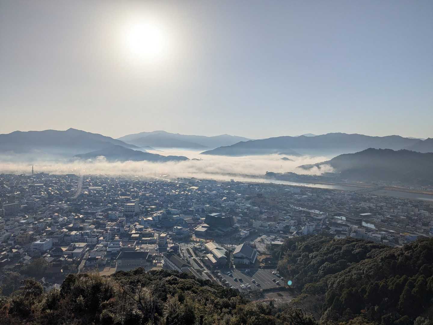 城山（八幡山） / らんさんの龍王山の活動データ | YAMAP / ヤマップ