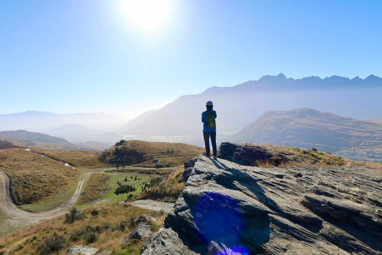 🇳🇿NZ遠征① クイーンズタウン・ヒル / heeさんのベン・ロモンド トラックの活動データ | YAMAP / ヤマップ