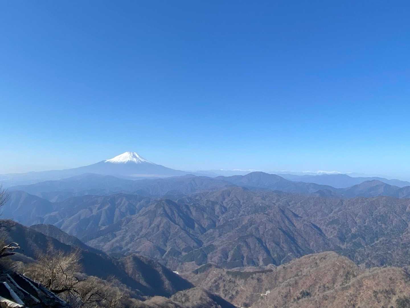 檜洞丸 / 山蔵さんの塔ノ岳・丹沢山・蛭ヶ岳の活動データ | YAMAP / ヤマップ