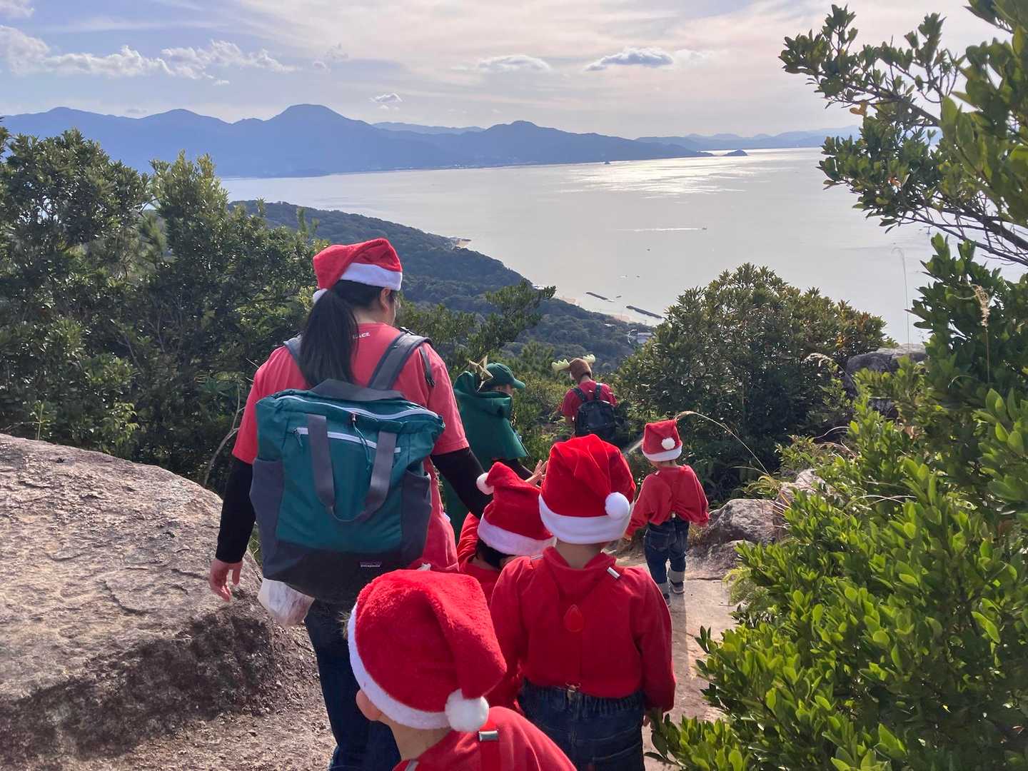 小さなサンタさん達🤶と一緒に立石山登頂 / 大石久雄さんの立石山の活動データ | YAMAP / ヤマップ