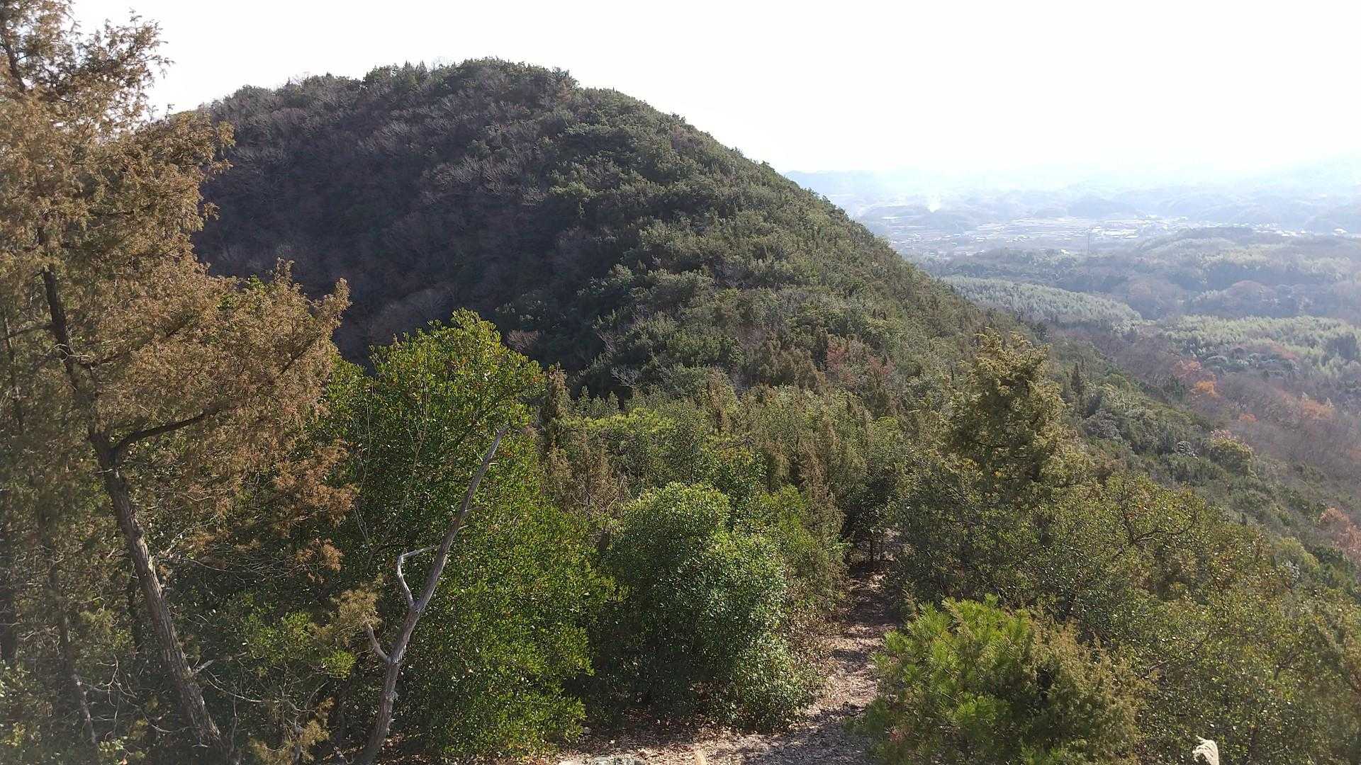 鞍掛山 / アツユキさんの大高見峰・猫山・城山の活動データ | YAMAP / ヤマップ