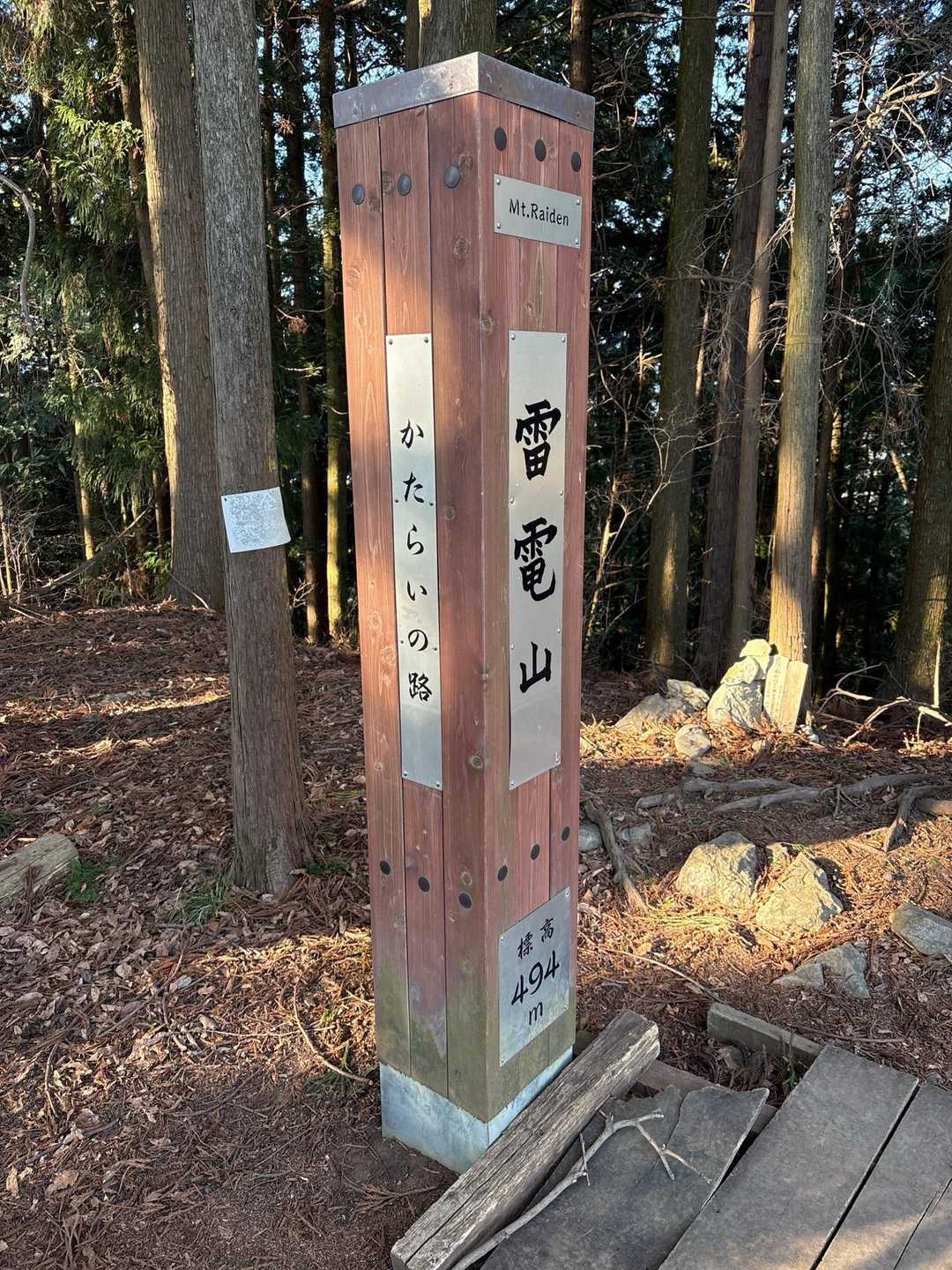 青梅丘陵ハイキングコース / teru99さんの高水山・岩茸石山・惣岳山の活動データ | YAMAP / ヤマップ