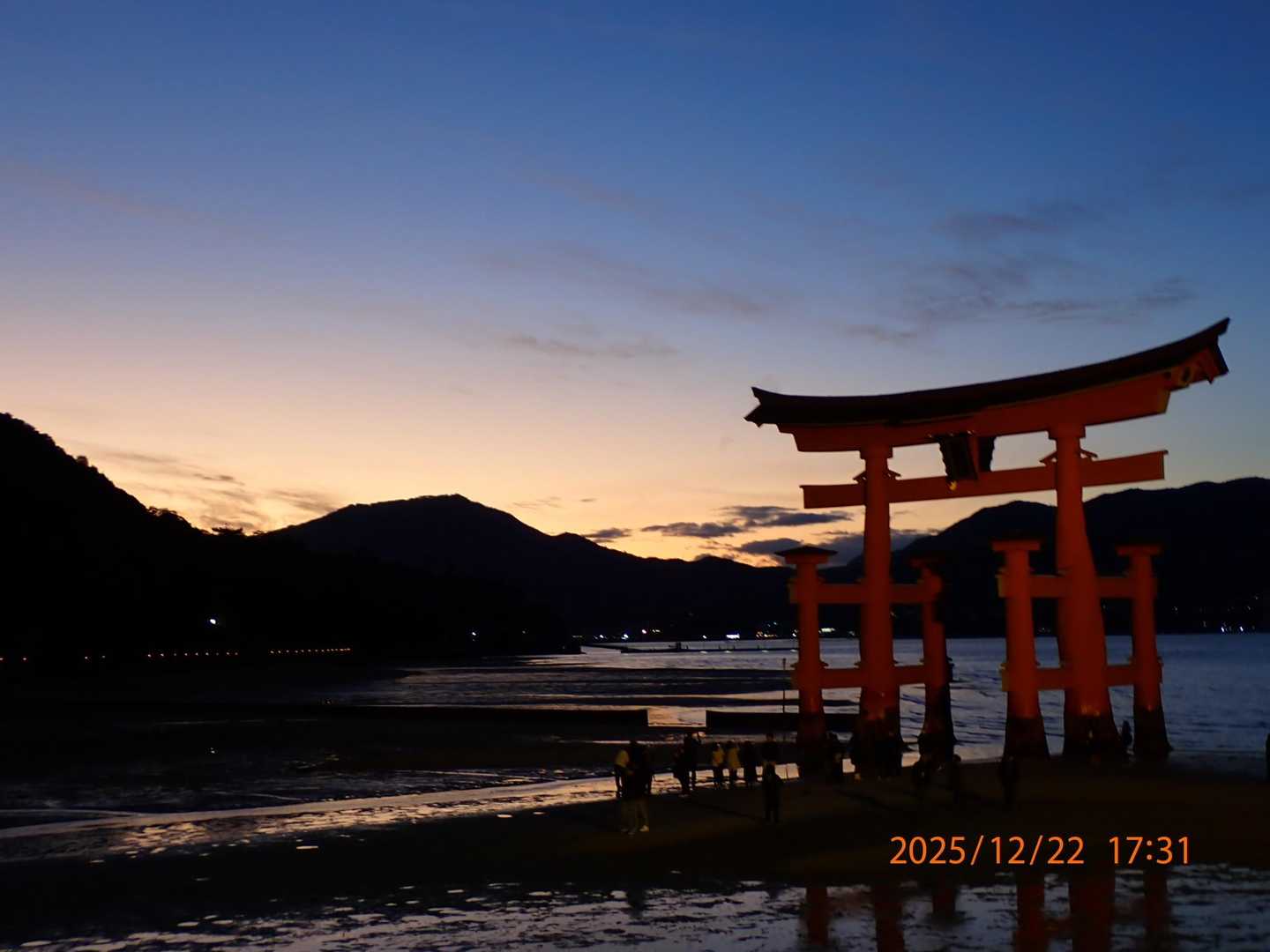 宮島（弥山）へ-2025-12-22 / えびちゃんさんの宮島（厳島）・弥山の活動データ | YAMAP / ヤマップ