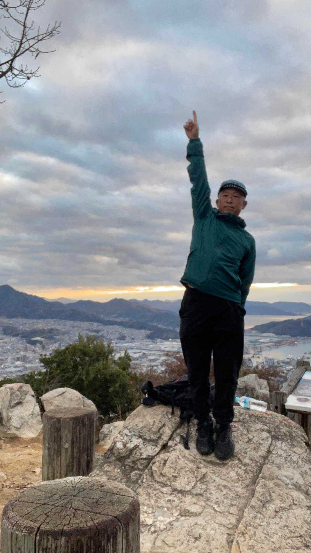 日浦山ウォーキングからの安兵衛-2025-12-27 / nakaさんさんのウォーキングの活動データ | YAMAP / ヤマップ