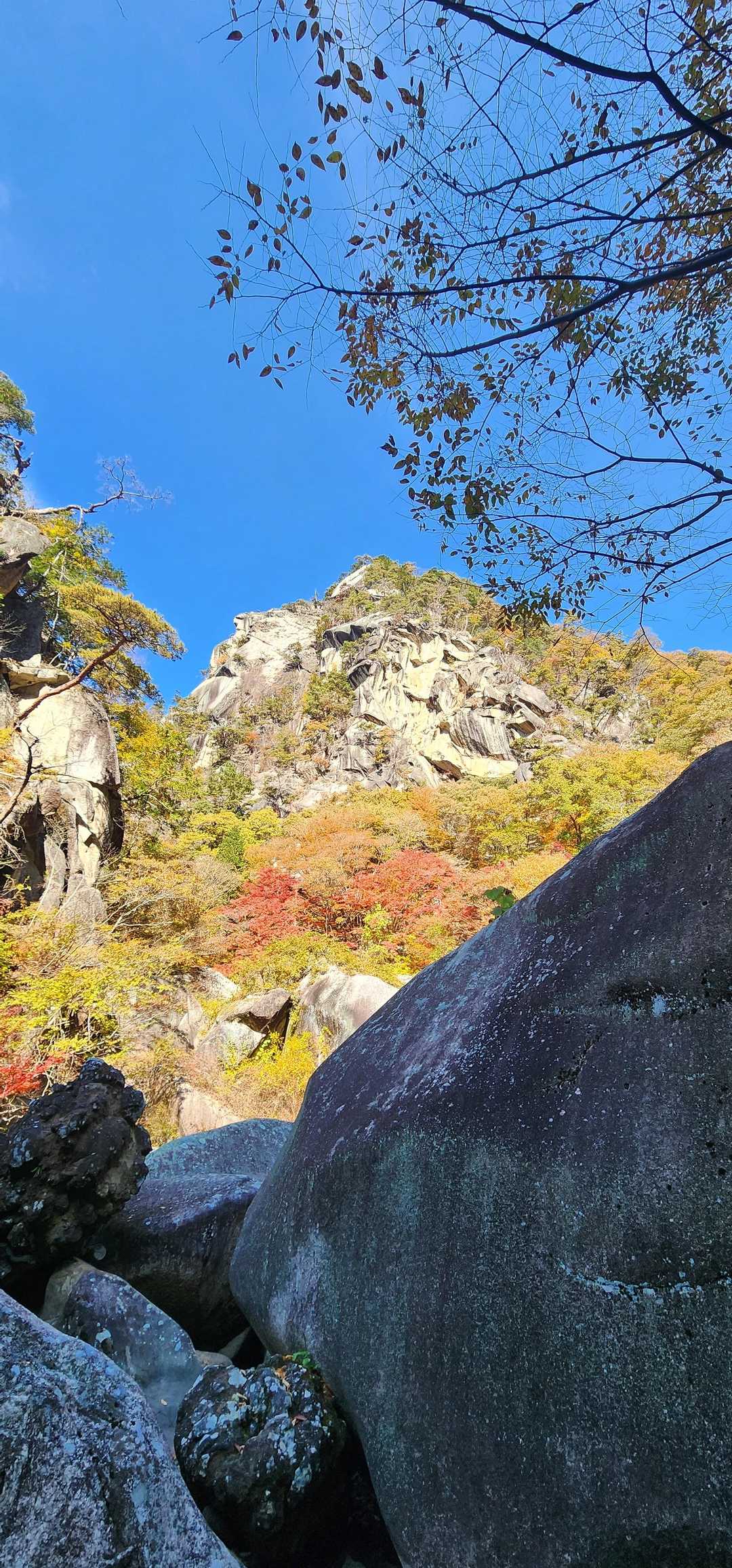 昇仙峡ハイキング&河口湖もみじ回廊散策 / まさきさんの登山の活動データ | YAMAP / ヤマップ