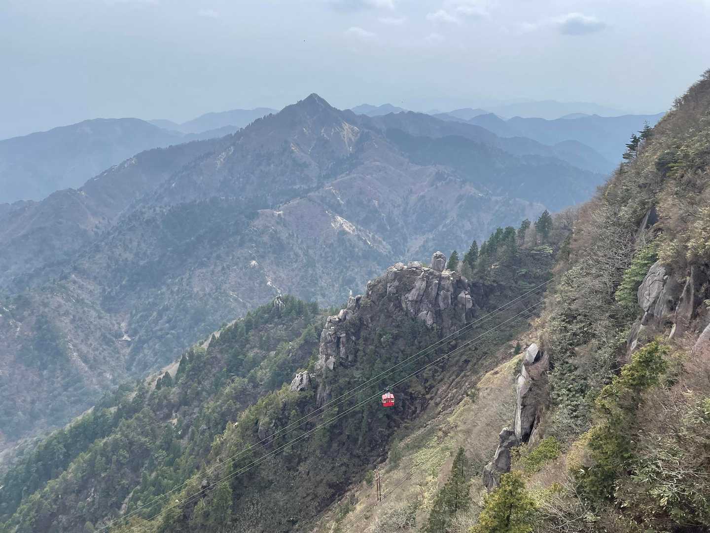 なんか登山したなぁ…弥一ヶ岳・鎌ヶ岳・御在所岳（御在所山） / TAMさんの御在所岳（御在所山）・雨乞岳の活動データ | YAMAP / ヤマップ