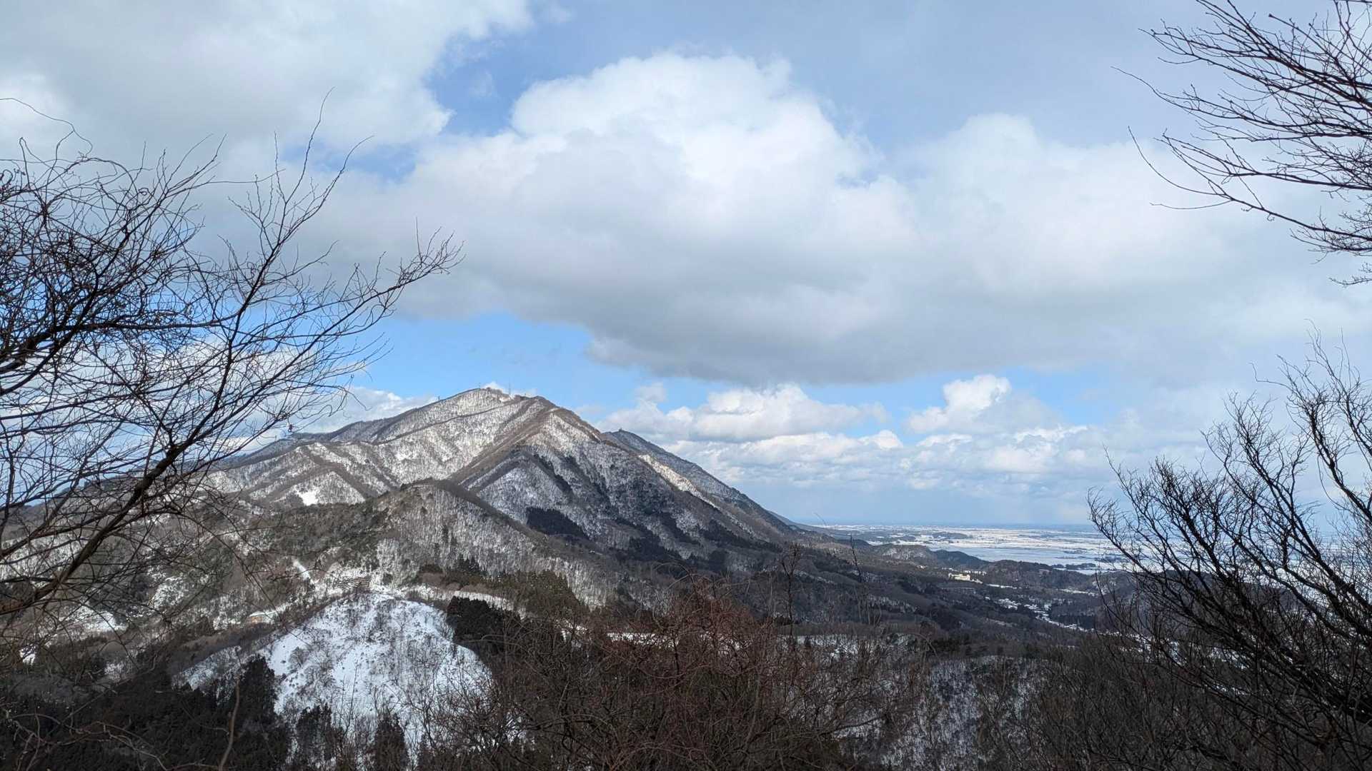 西蒲三山縦走 / てらさんの角田山の活動データ | YAMAP / ヤマップ