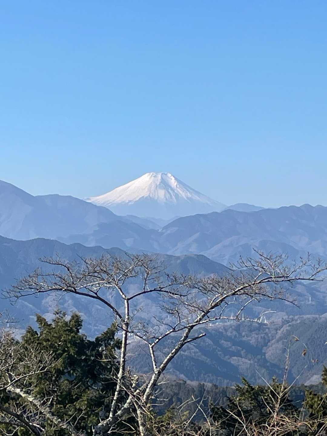 高尾山・城山（小仏城山）・神変山: 何度も富士山⛰️に出会えた😍 / 空と書いてCooさんの高尾山・陣馬山・景信山の活動データ | YAMAP ...