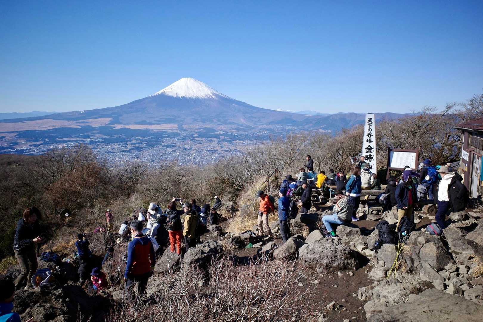 金時山 / はるくまさんの金時山・明神ヶ岳の活動データ | YAMAP / ヤマップ