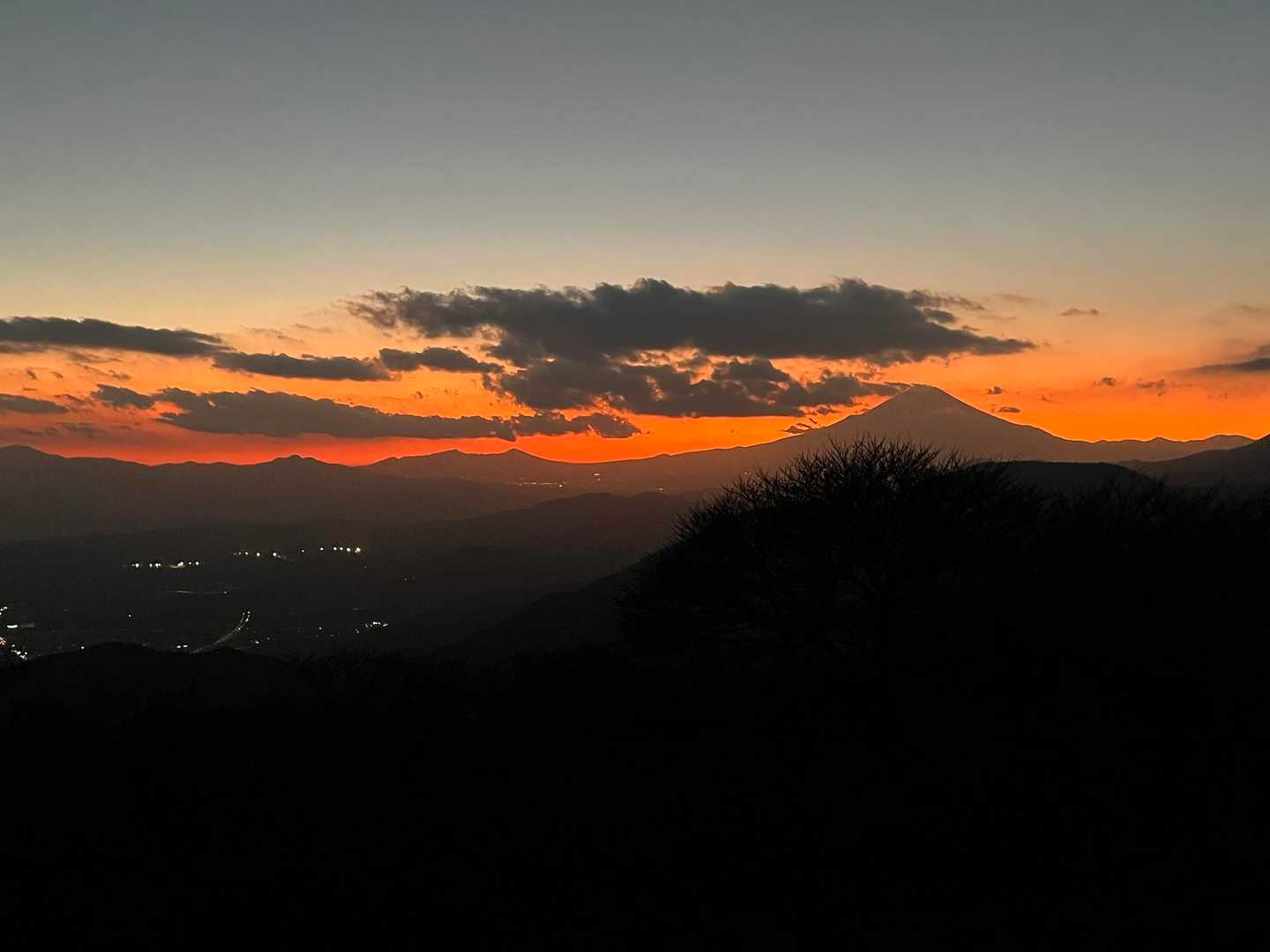 夜のピクニック・大山編 / だーぽーさんの大山の活動データ | YAMAP / ヤマップ