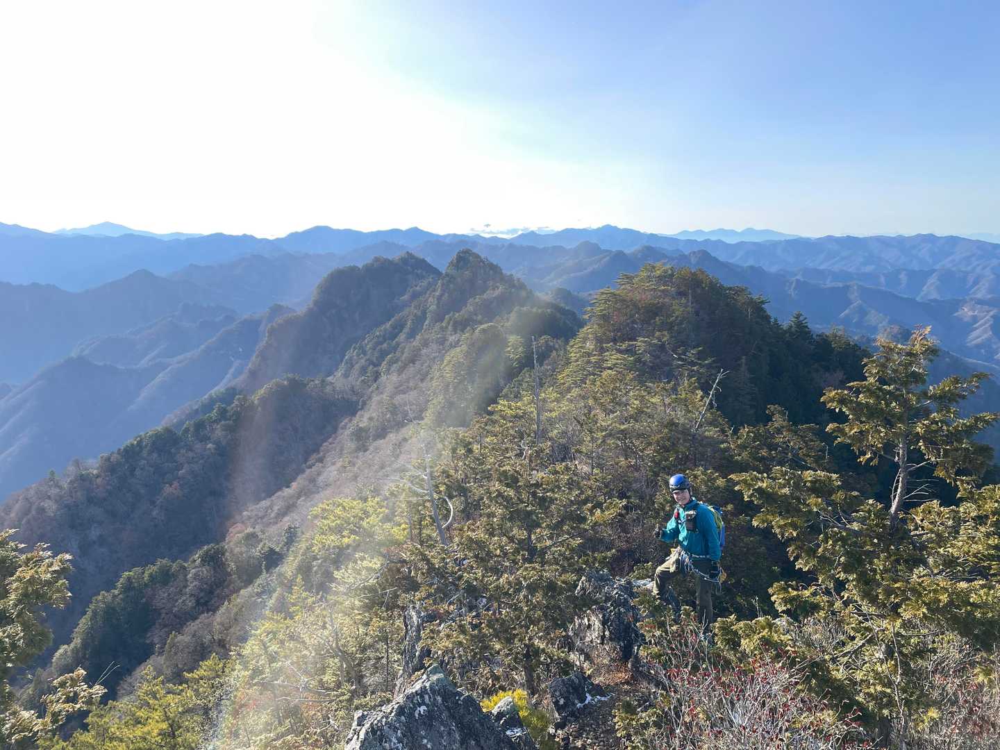 赤岩尾根（赤岩岳・1583m峰直登） / tamamiさんの両神山・諏訪山・二子山の活動データ | YAMAP / ヤマップ