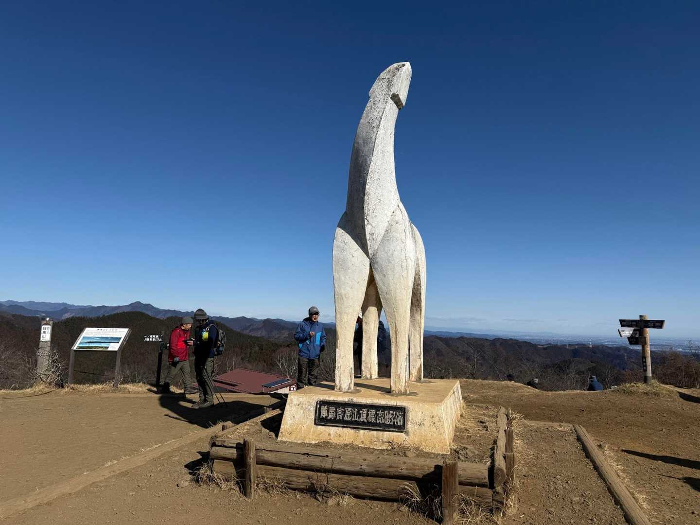 北高尾-陣馬山-藤野駅 / serickさんの高尾山・陣馬山・景信山の活動データ | YAMAP / ヤマップ