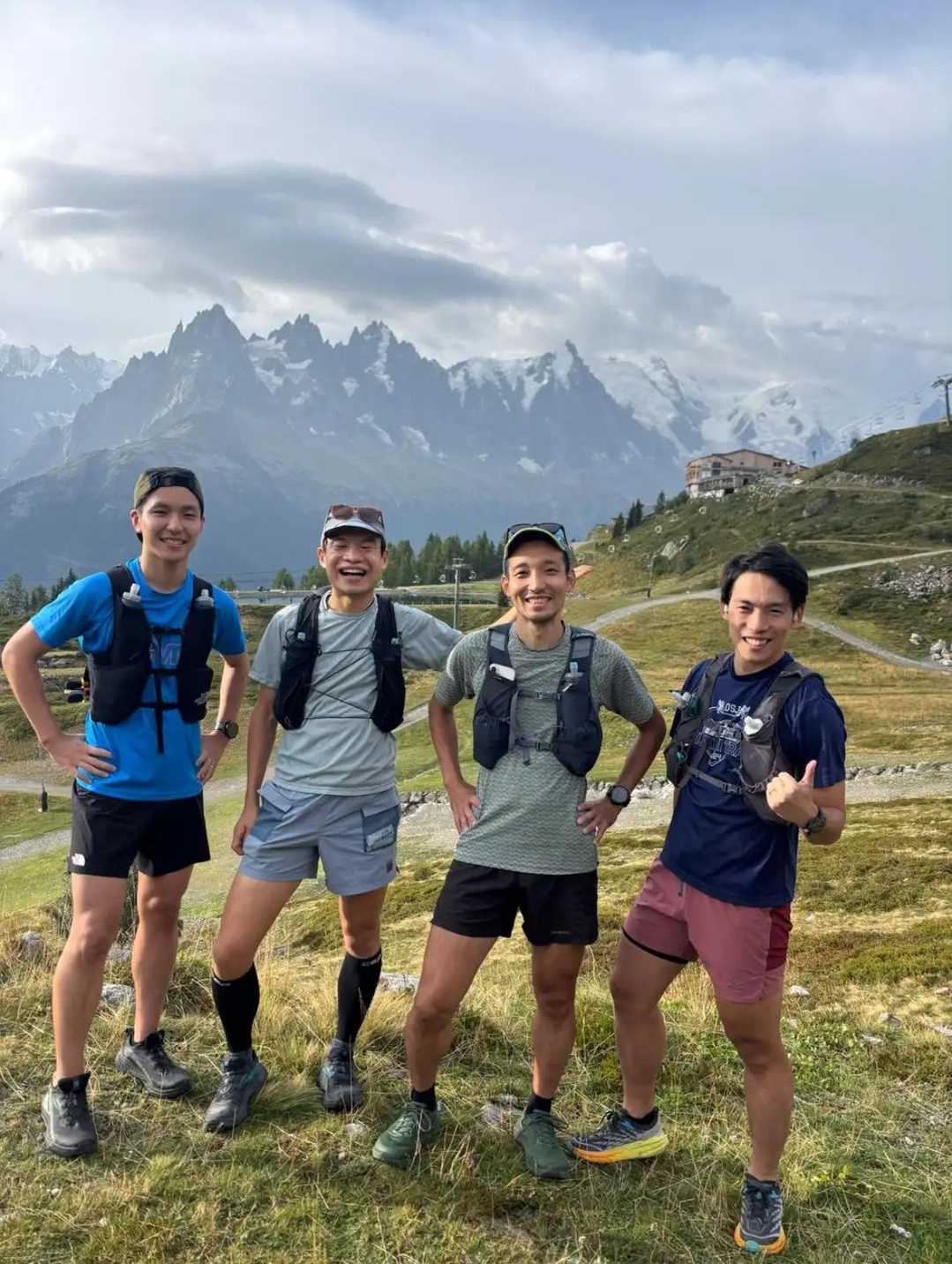 UTMB試走：La Fregere〜Chamonix -2025-08-27 / まっすーさんのランニングの活動データ | YAMAP / ヤマップ