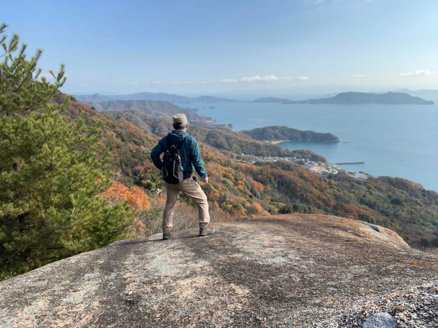 倉橋島最高峰の岳浦山へ / masaikeさんの火山（倉橋火山）・岳浦山の活動データ | YAMAP / ヤマップ