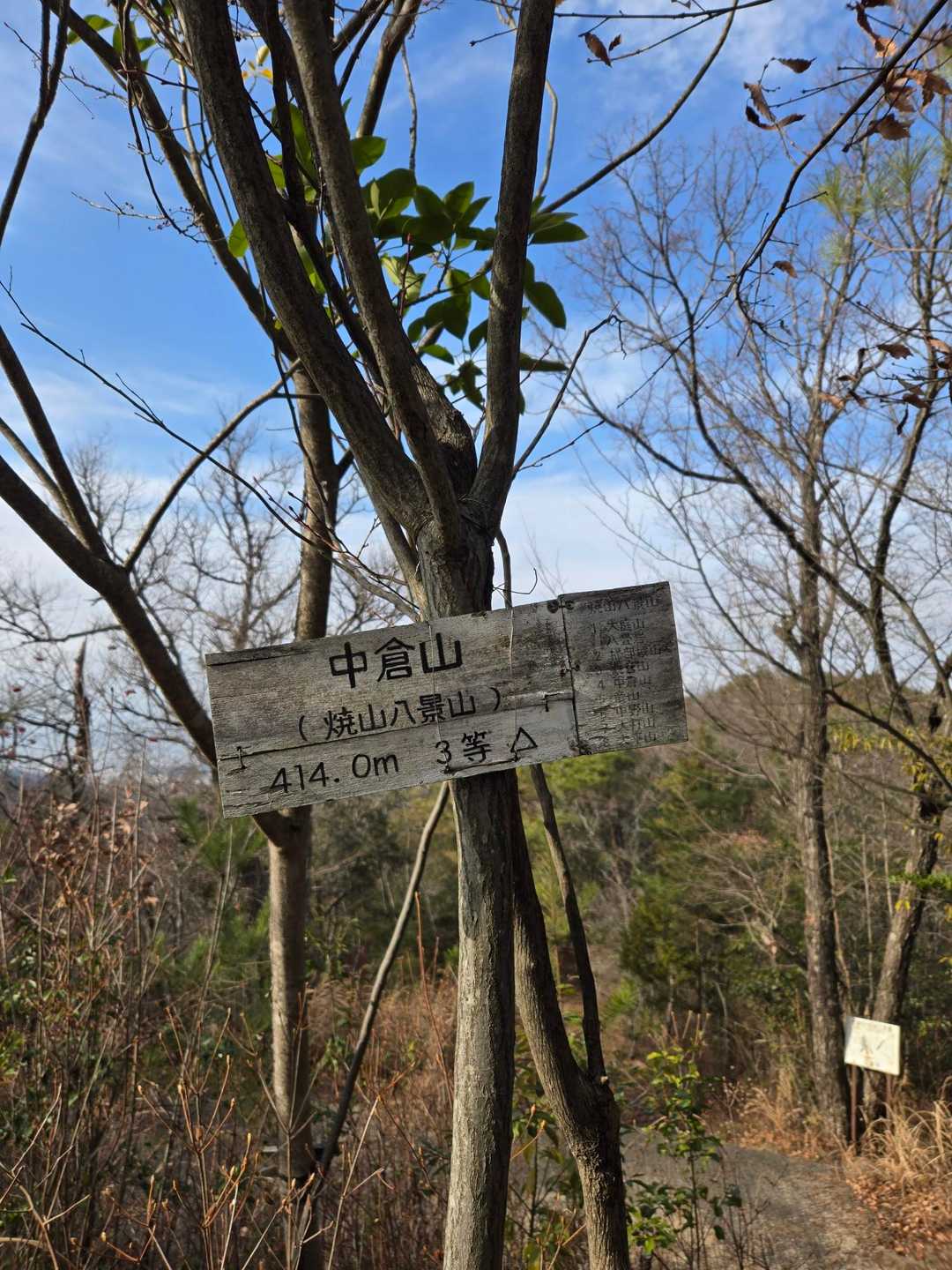 中倉山・北中倉山 / ななさんの休山・高島山の活動データ | YAMAP / ヤマップ