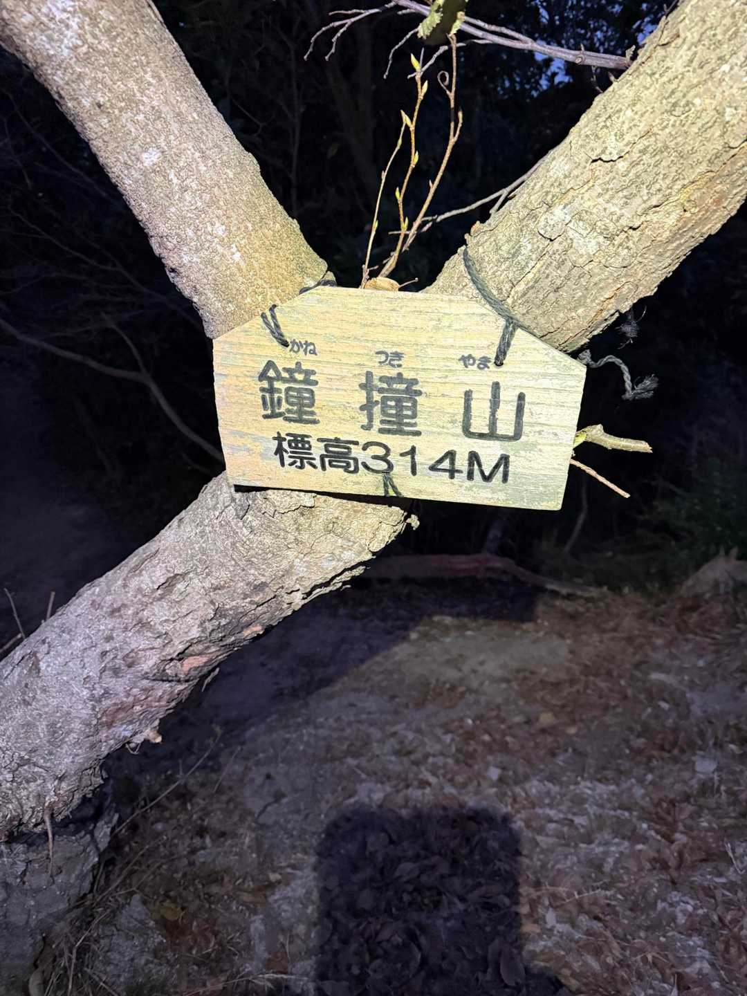 傷心の…🔔鐘撞山 / はるかくんさんの高祖山・飯盛山・叶岳の活動データ | YAMAP / ヤマップ