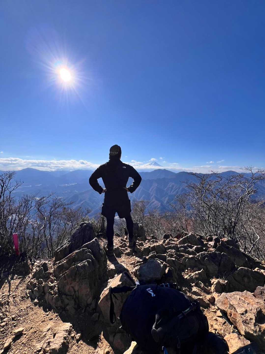 滝子山 / 高所恐怖症さんの滝子山・大谷ヶ丸・笹子雁ヶ腹摺山の活動データ | YAMAP / ヤマップ