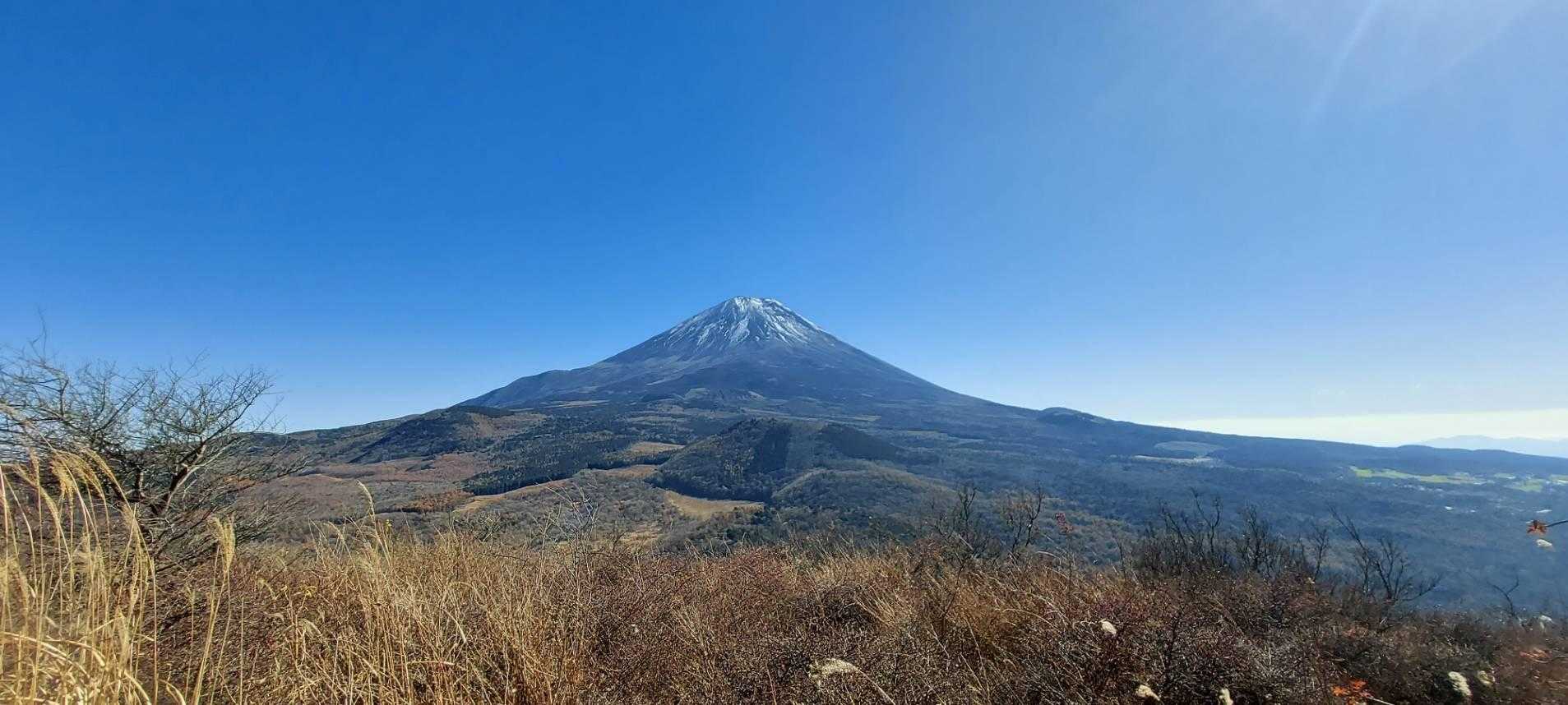 富士山が迫りくる大室山南峰 / 山バカす～さんさんの富士山の活動データ | YAMAP / ヤマップ