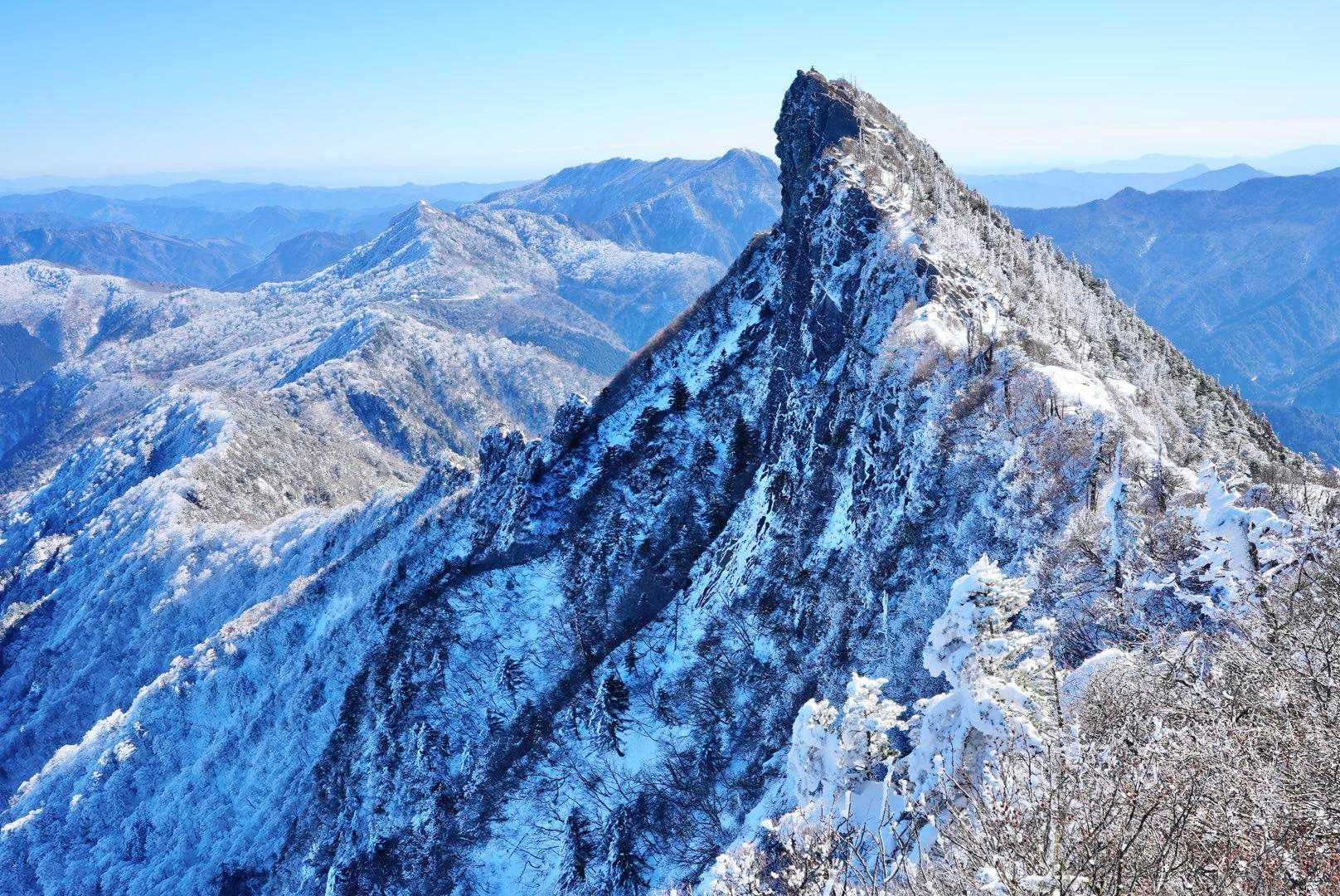 Special Day ️石鎚山 / yukiさんの石鎚山・堂ヶ森・二ノ森の活動データ | YAMAP / ヤマップ