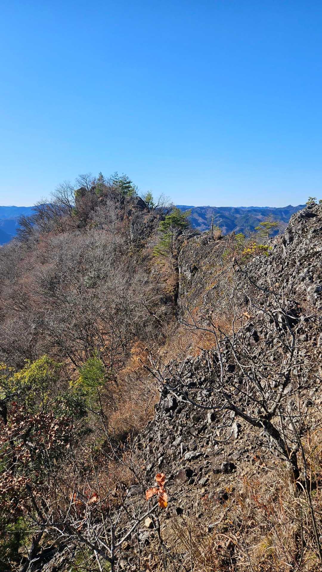 生瀬富士と茨城のジャンダルム / Atsuさんの奥久慈男体山・月居山・篭岩（篭岩山）の活動データ | YAMAP / ヤマップ