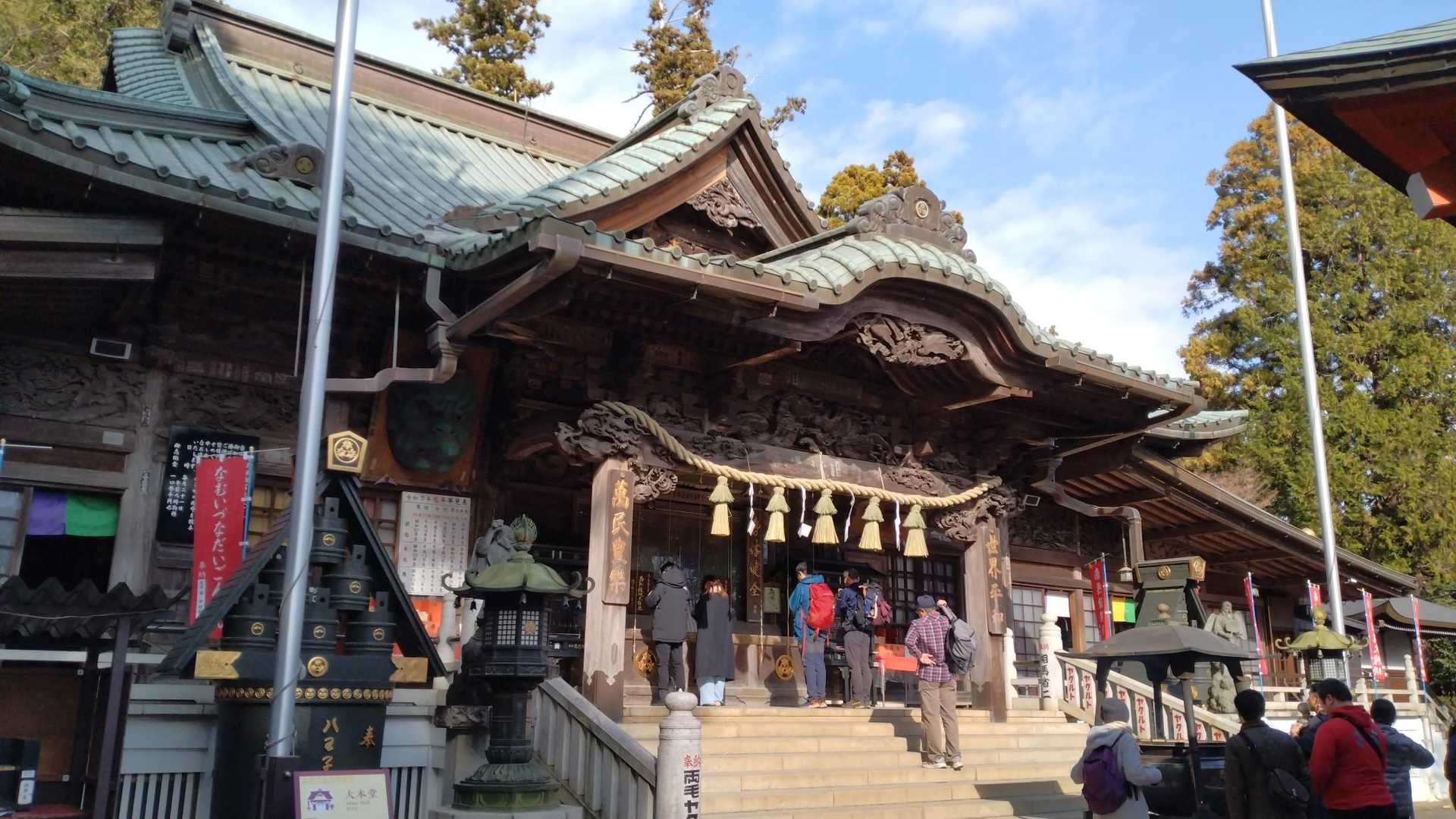 高尾山 稲荷山コース 2025-12-13 / なむちぇさんの高尾山・陣馬山・景信山の活動データ | YAMAP / ヤマップ