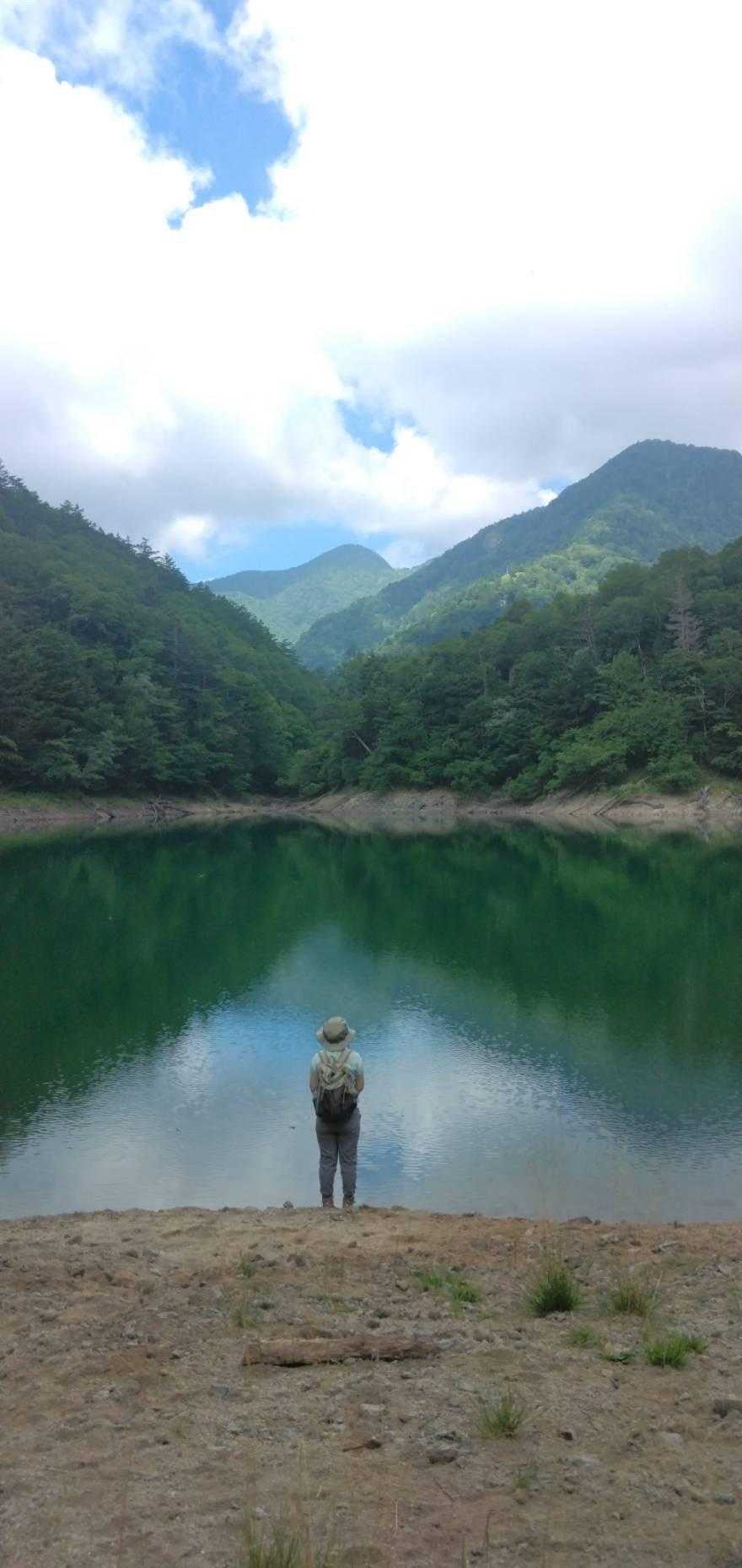 刈込 切込湖へ🐾 / hachacha-umemeさんの温泉ヶ岳・根名草山の活動データ | YAMAP / ヤマップ