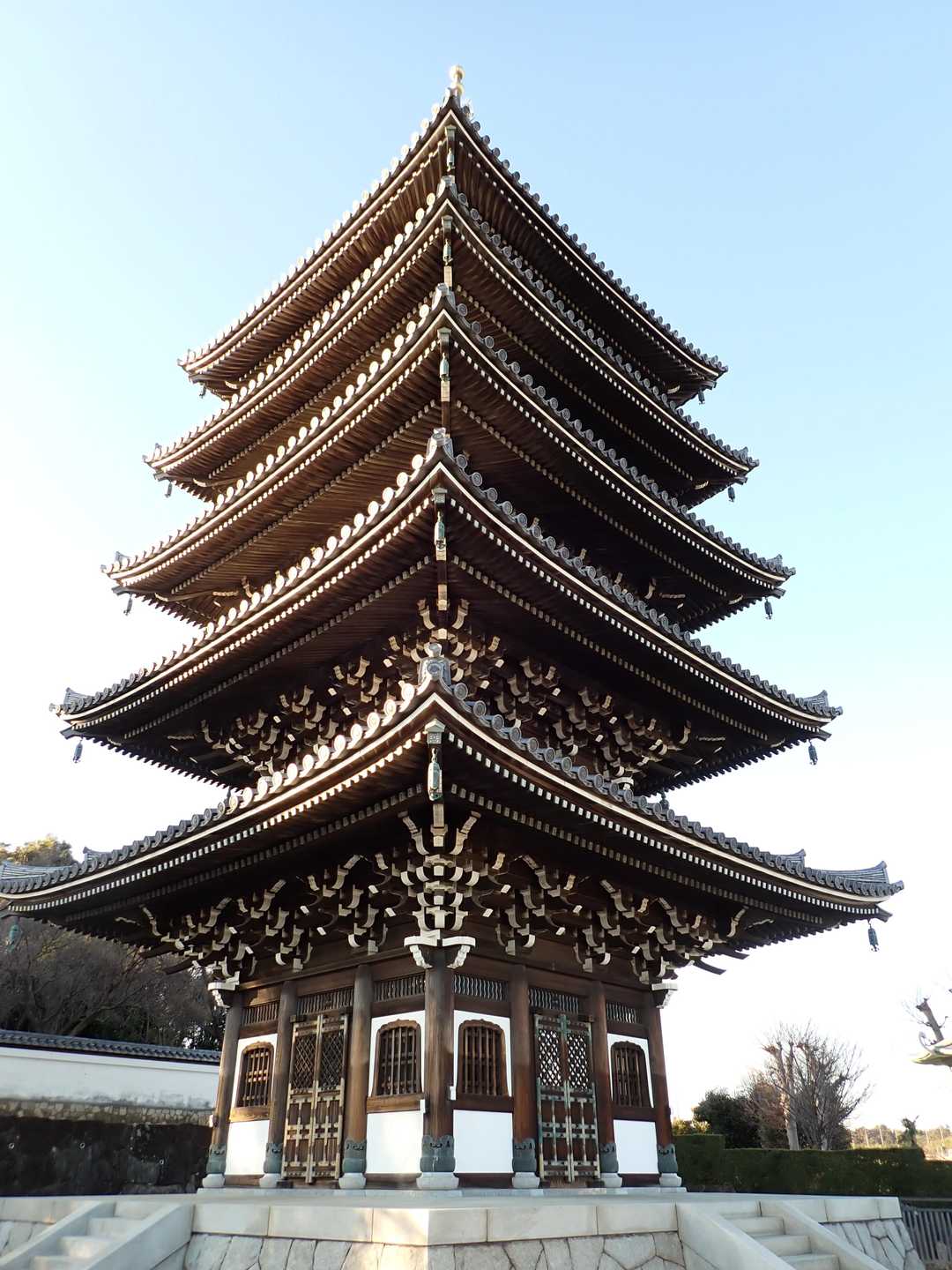 割とアップダウンがありました武州稲毛七福神めぐり / secondimpactさんの鶴見川流域ウォーキングMAP（尾根歩き編）の活動データ ...