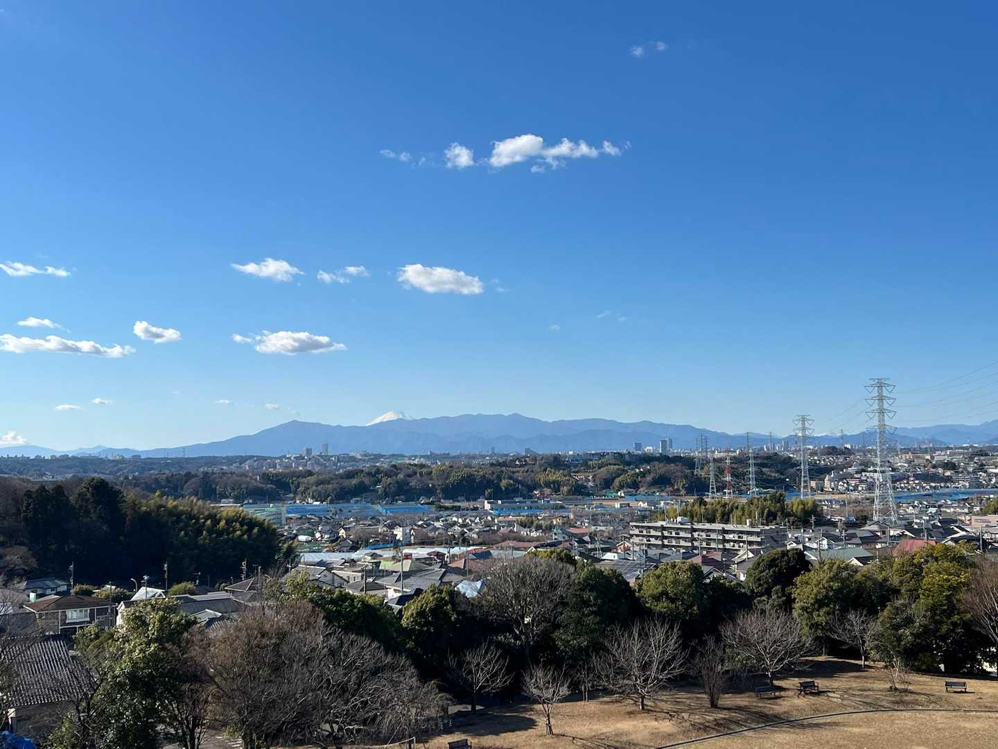 横浜北部の富士山&高尾山行脚 / jojihamaさんの鶴見川流域ウォーキングMAP（尾根歩き編）の活動データ | YAMAP / ヤマップ