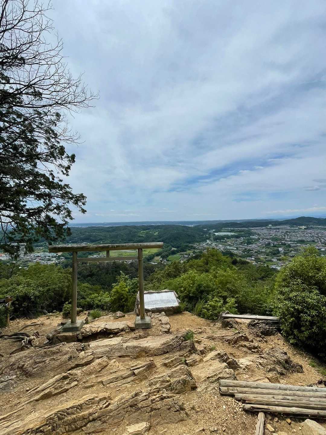 日和田山・高指山・物見山・南ムカイ山 / kenkenの登山データ | YAMAP / ヤマップ