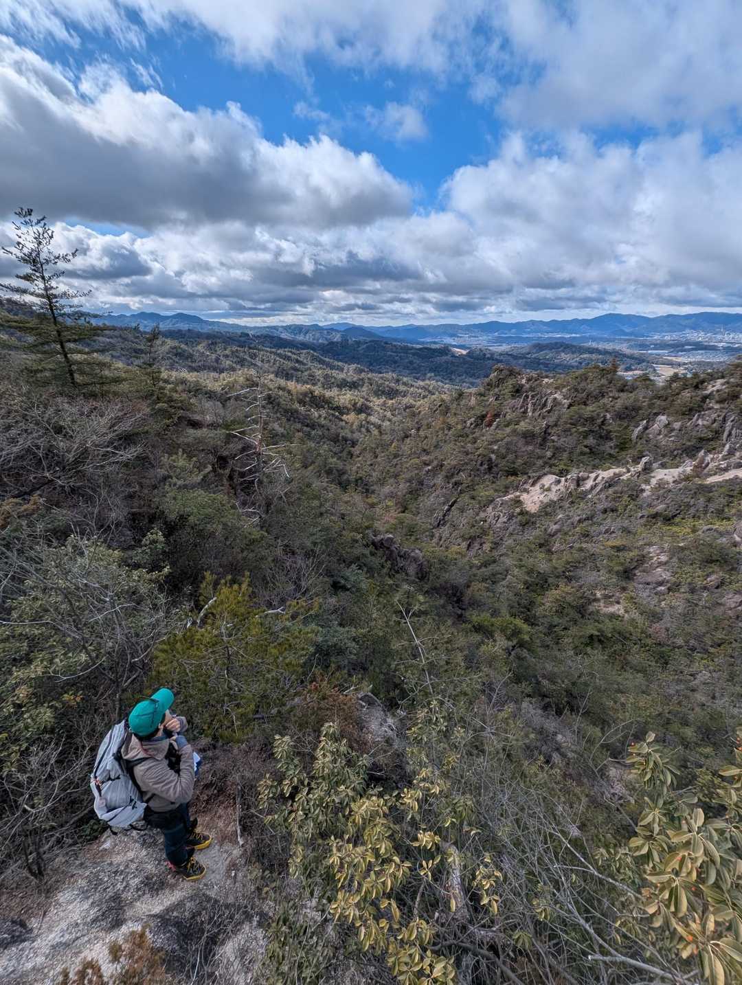 鶏冠山・天狗岩 / さとっぺさんの金勝アルプス（鶏冠山・竜王山）の活動データ | YAMAP / ヤマップ