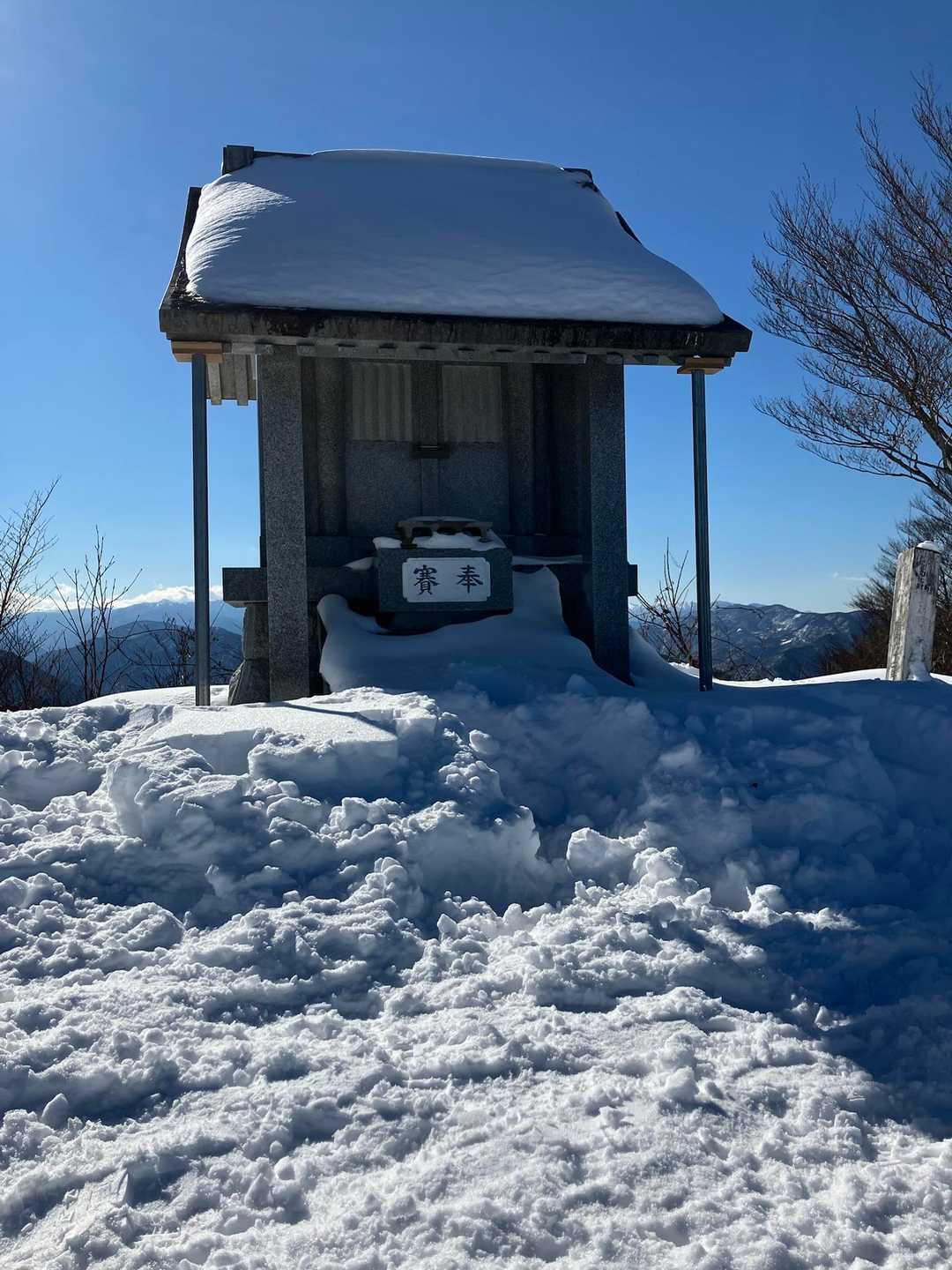 牛岳（西峰）・牛岳（東峰） / ようこさんの牛岳の活動データ | YAMAP / ヤマップ