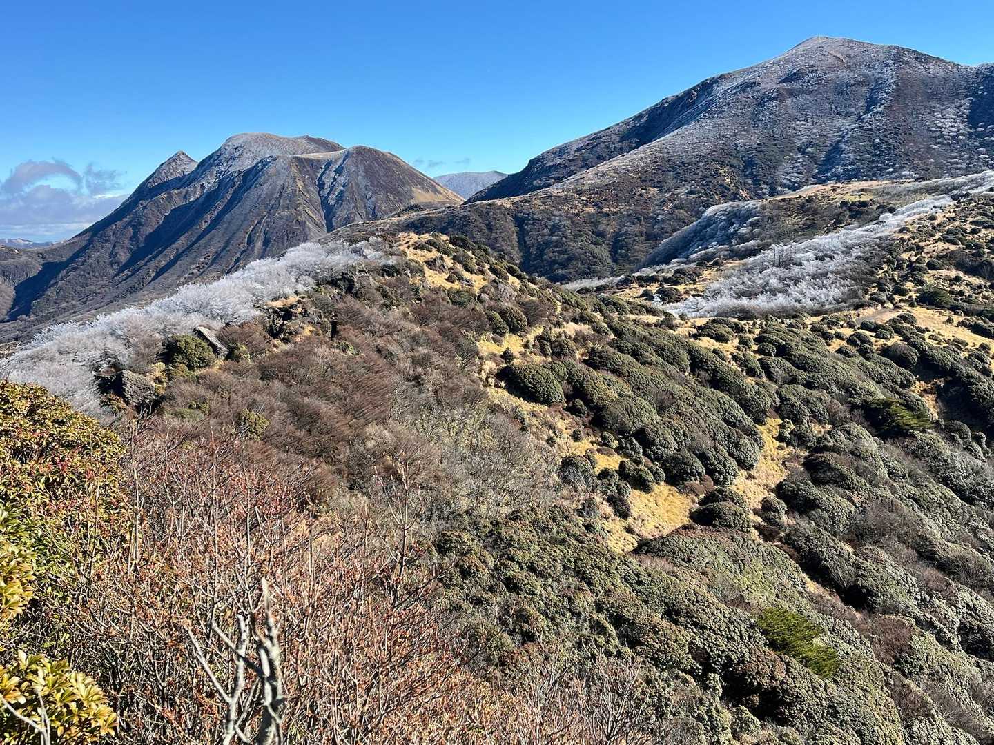 沓掛山・久住山・三俣山（西峰）・中岳 / ぺぎーさんの九重山（久住山）・大船山・星生山の活動データ | YAMAP / ヤマップ