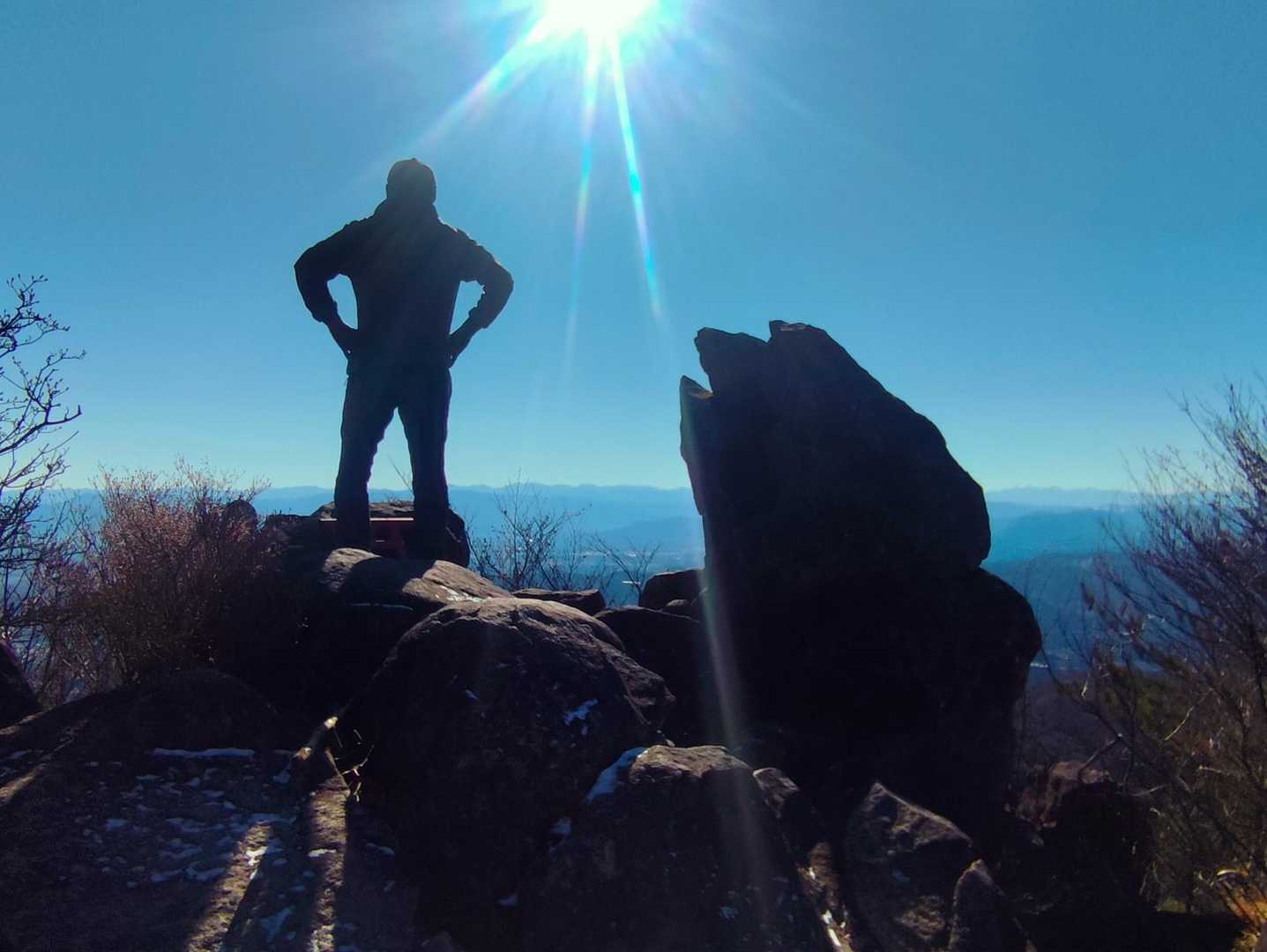 榛名山南面展望の山🧗天狗山周回 / いっけんさんさんの榛名山・天狗山・天目山の活動データ | YAMAP / ヤマップ