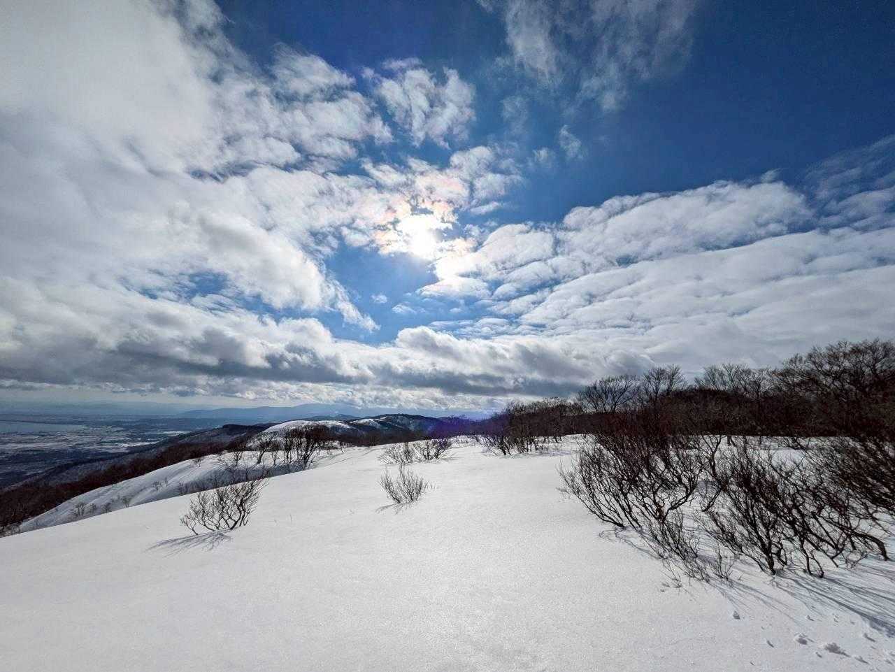 雪山トレーニング…寒風 / Mikity さんの三国山・乗鞍岳・赤坂山の活動データ | YAMAP / ヤマップ