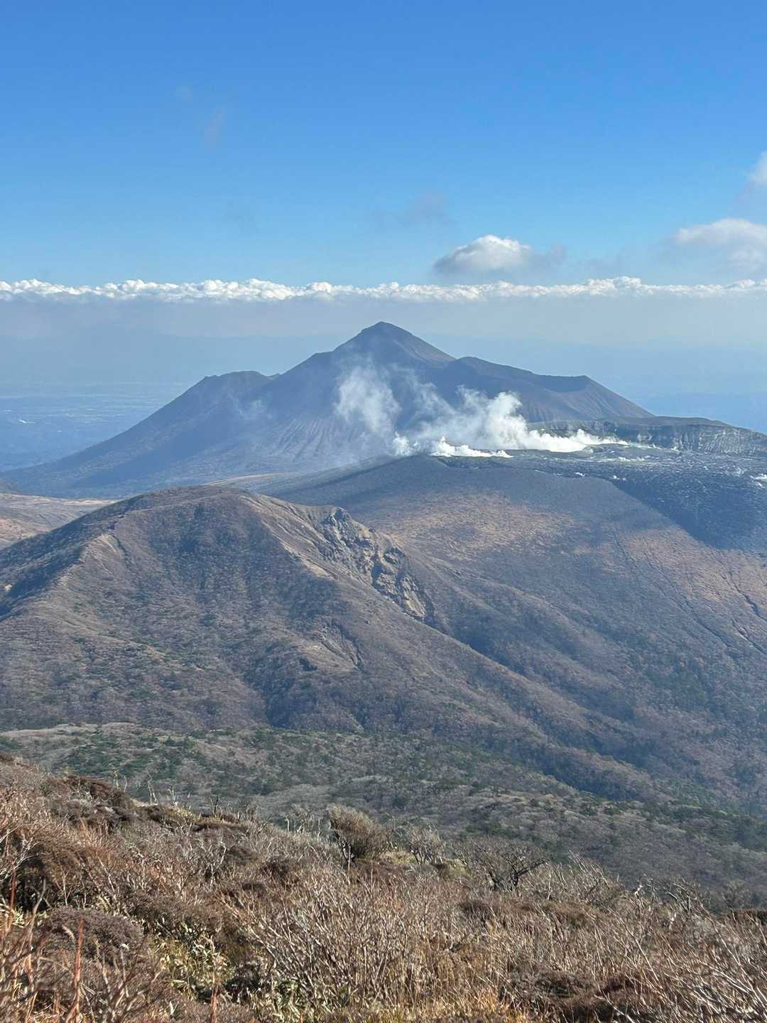 韓国岳（霧島山）・大浪池 / tomoさんの霧島山・韓国岳・高千穂峰・夷守岳・烏帽子岳の活動データ | YAMAP / ヤマップ