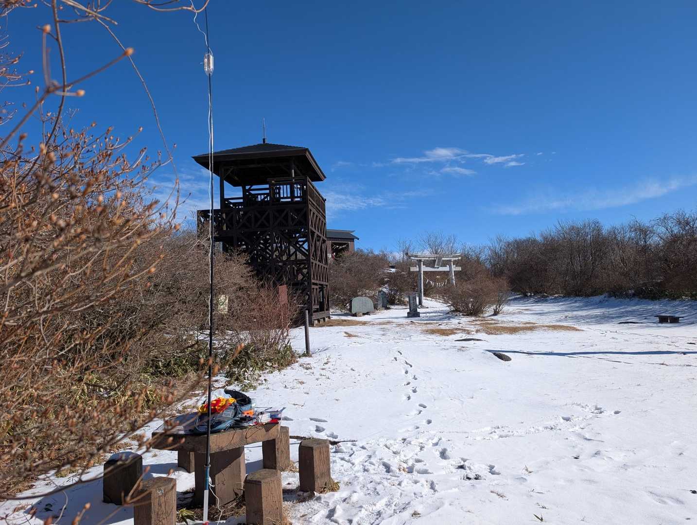 SOTA 日山(天王山) JA/FS-063 JCC#0714 / nhi64さんの日山（天王山）の活動データ | YAMAP / ヤマップ