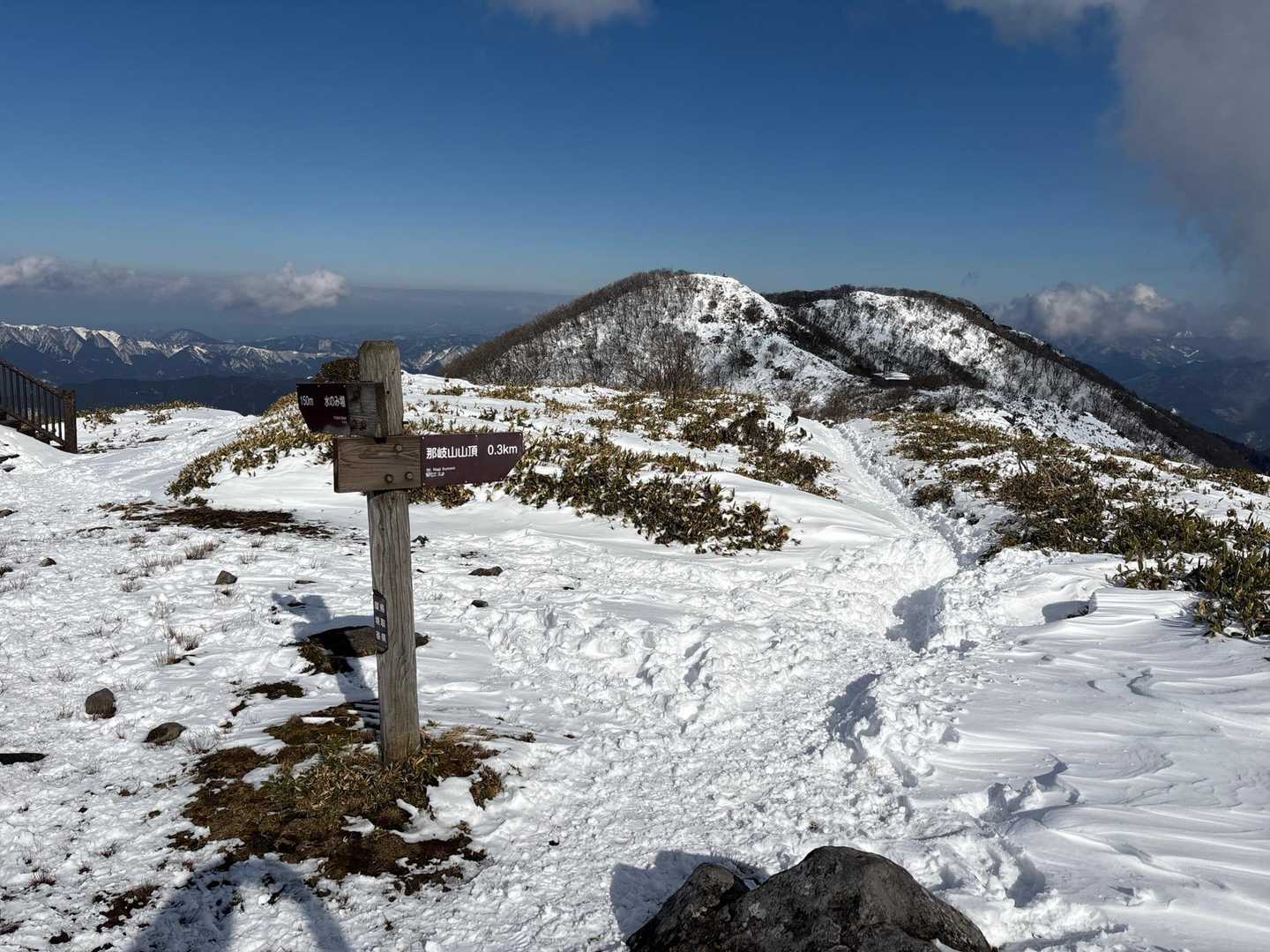 初 雪山登山 那岐山 / はげたわしさんの那岐山・滝山・広戸仙の活動データ | YAMAP / ヤマップ