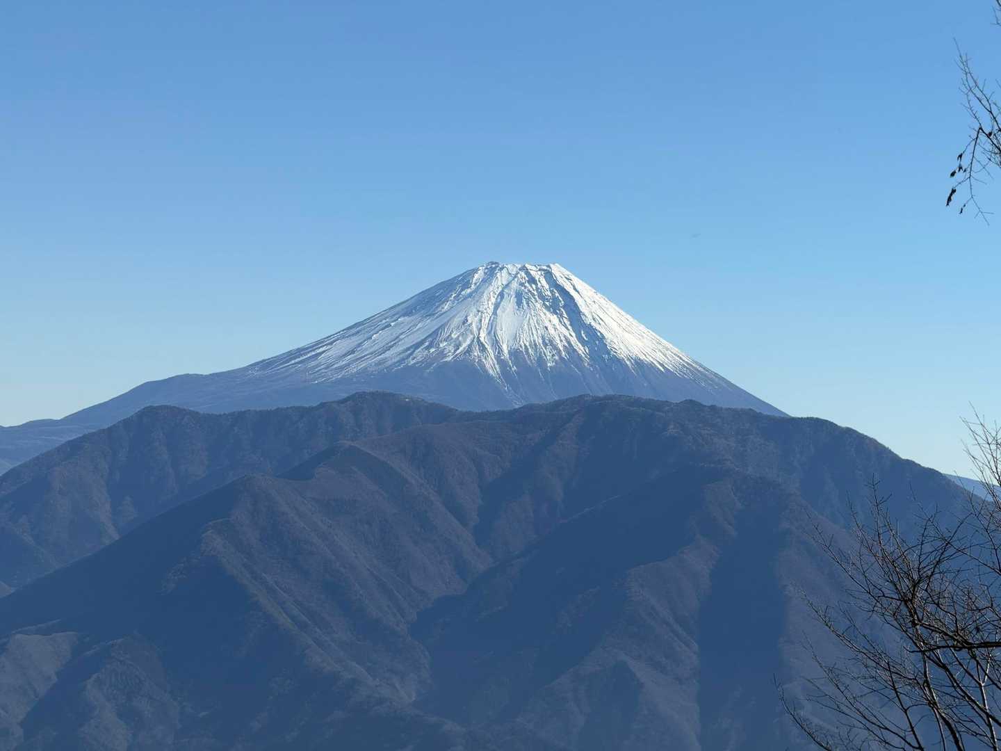 富士見山 / HIROさんの富士見山・御殿山の活動データ | YAMAP / ヤマップ