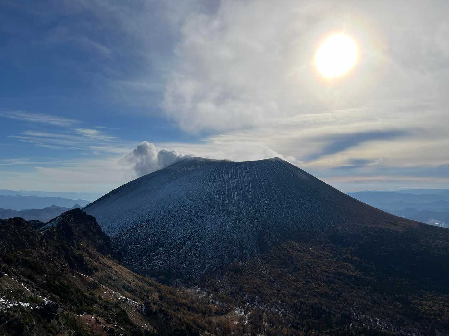 車坂山・槍ヶ鞘・トーミの頭・黒斑山・蛇骨岳・仙人岳・鋸岳・高峰山 / yukiさんさんの浅間山・黒斑山・篭ノ登山の活動データ | YAMAP / ヤマップ