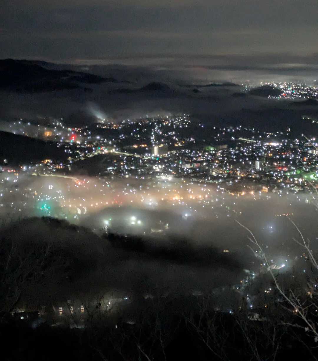2025.12.25(木)桐生市の吾妻山🥳 メリクリ〜🎄 / りんご🍎さんの鳴神山・吾妻山の活動データ | YAMAP / ヤマップ