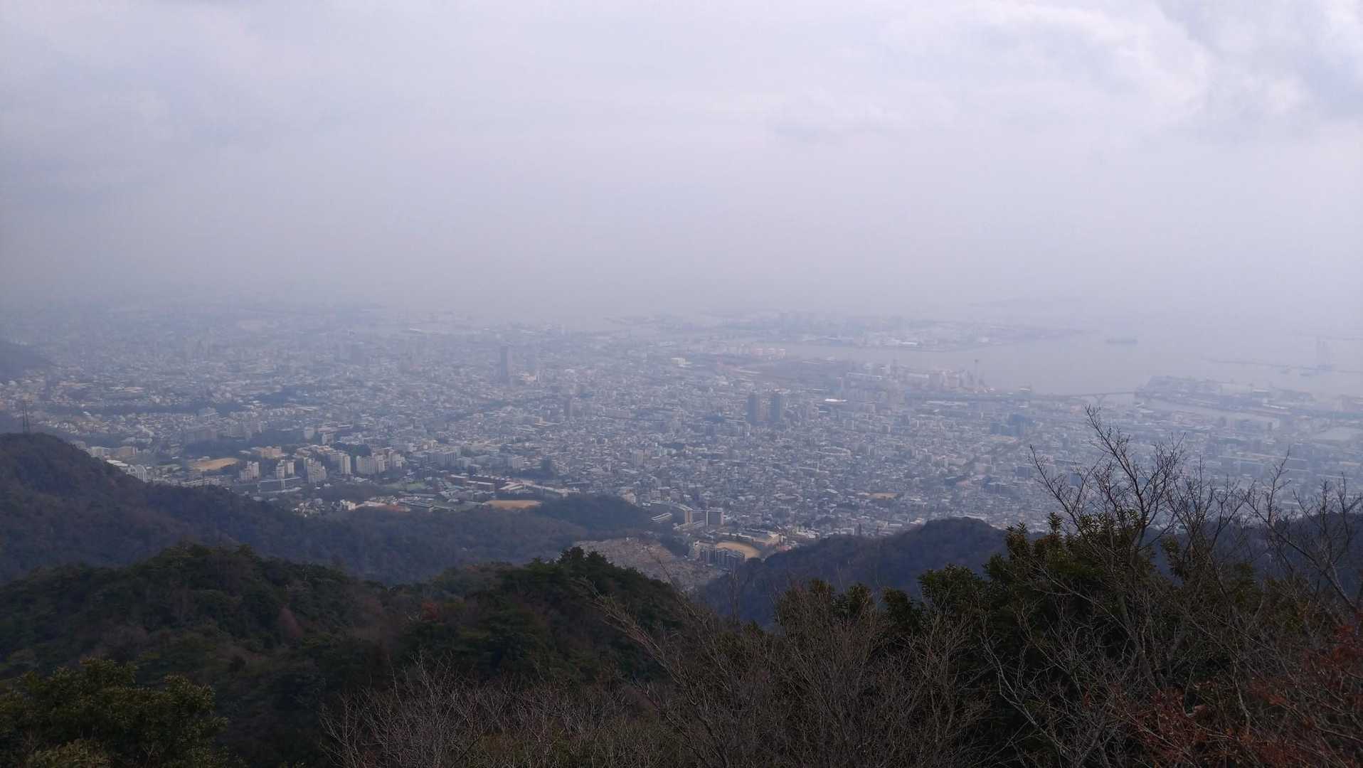 菊水山・鍋蓋山・摩耶山 / akaさんの六甲山・長峰山・摩耶山の活動データ | YAMAP / ヤマップ