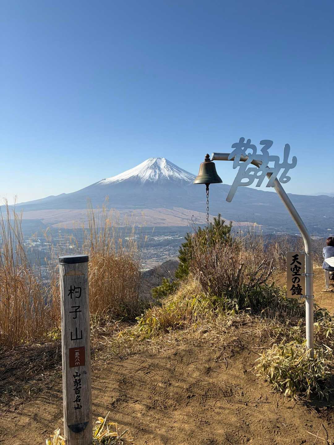 杓子山 / tankun710さんの御正体山・杓子山・石割山の活動データ | YAMAP / ヤマップ