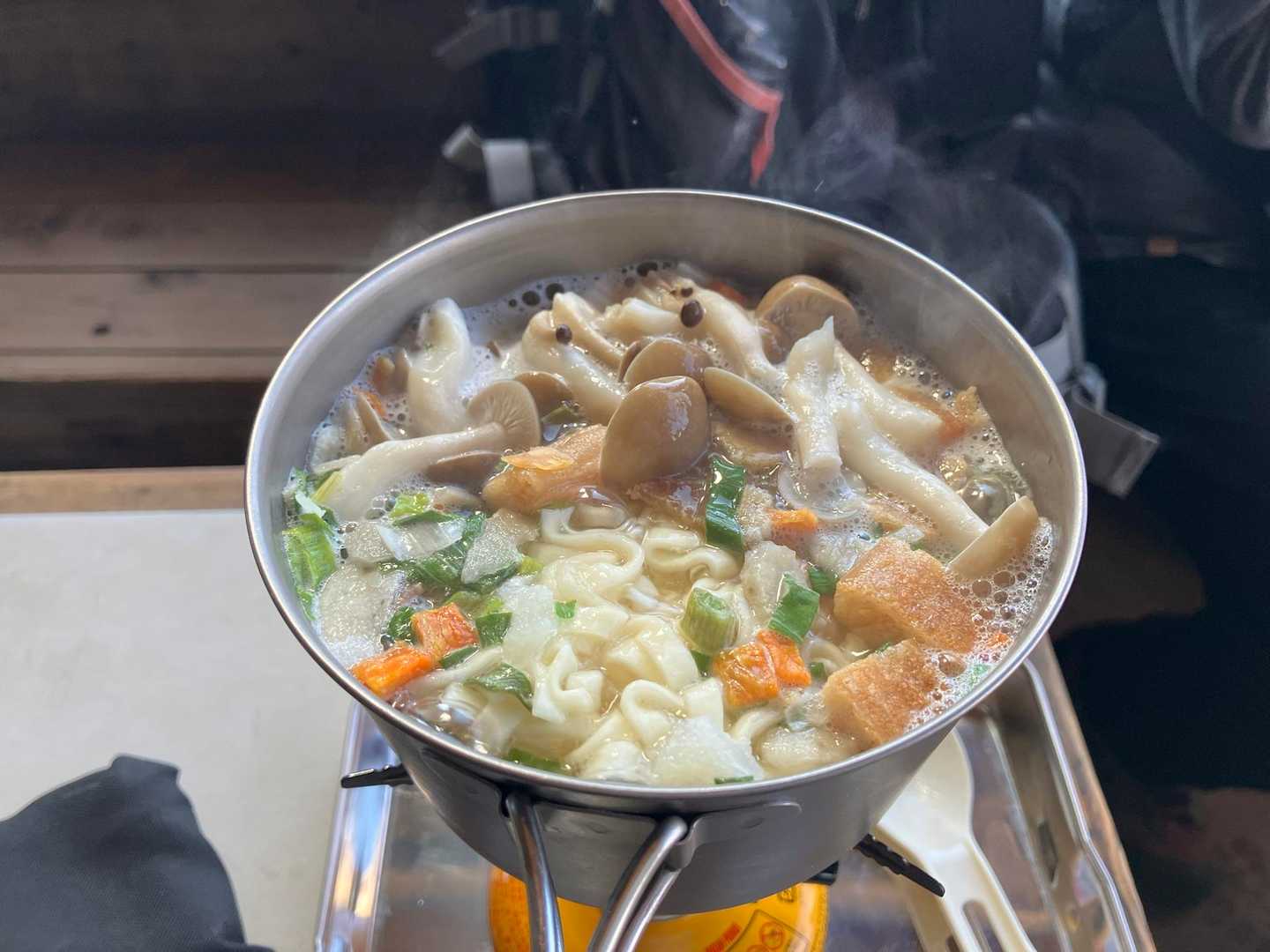 塔ノ岳でキノコうどんはじめました ️ / Ken miuさんの塔ノ岳・丹沢山・蛭ヶ岳の活動データ | YAMAP / ヤマップ