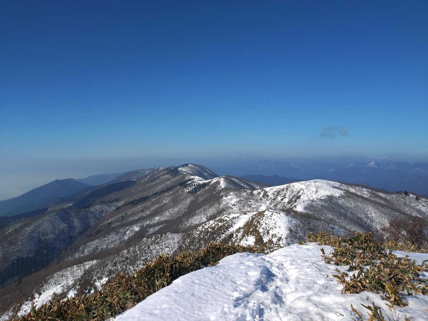 雪山🏔️那岐山 / ya.junさんの那岐山・滝山・広戸仙の活動データ | YAMAP / ヤマップ