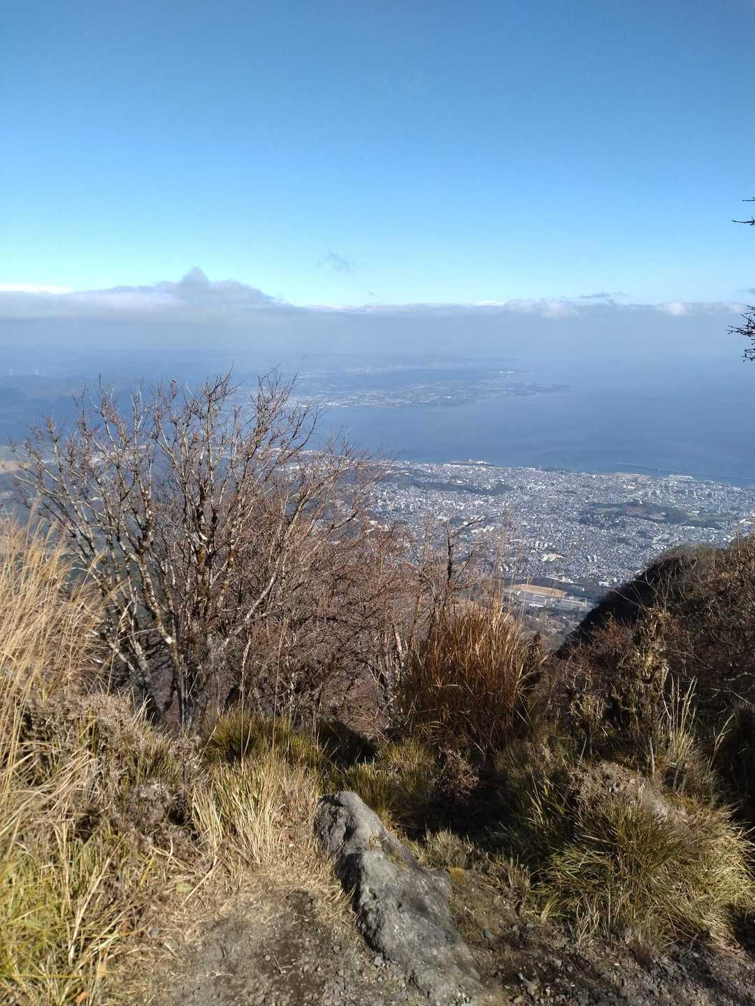 鶴見岳 日本三百名山 大分県 / やっちゃんさんのウォーキングの活動データ | YAMAP / ヤマップ